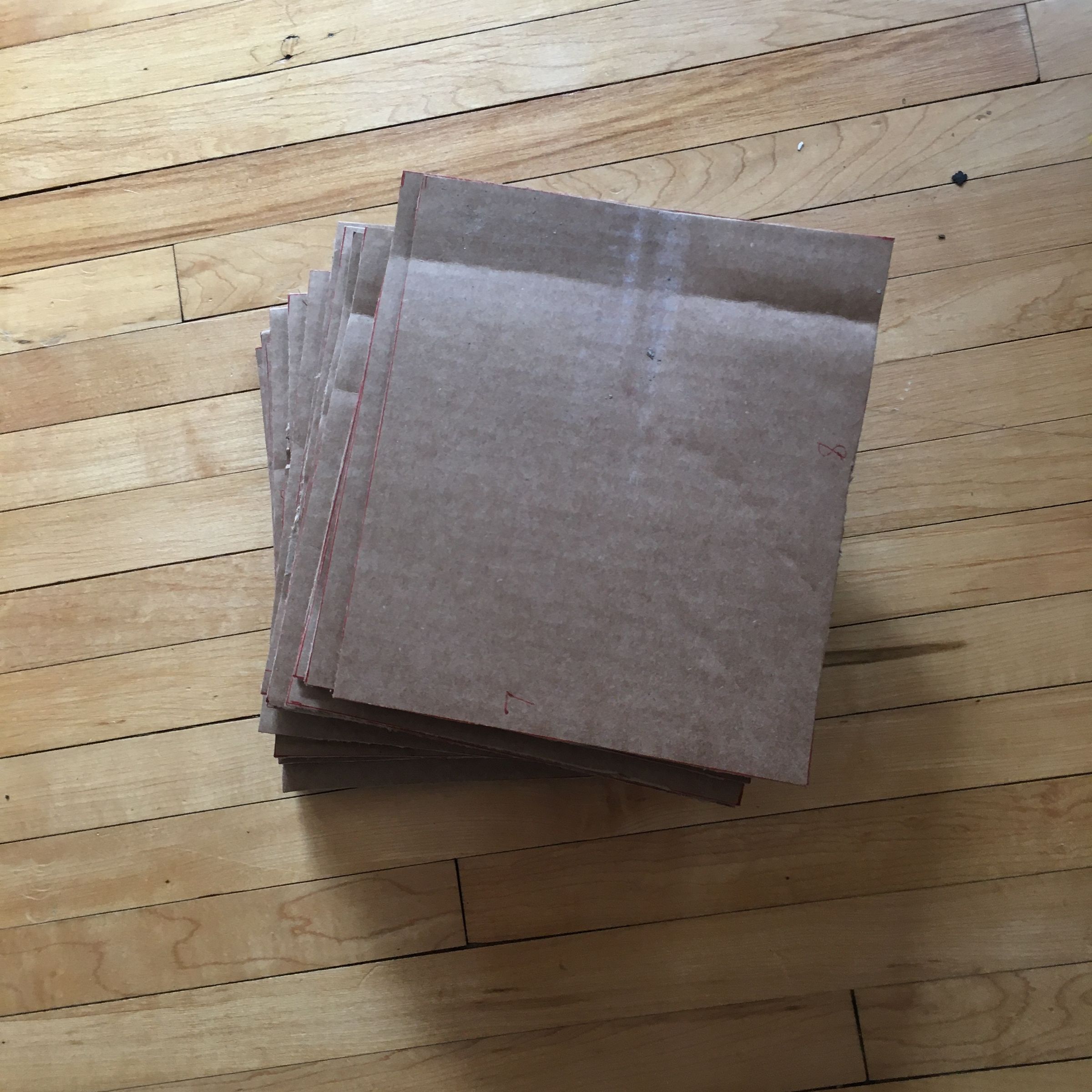 Strong and Simple Cardboard Tower : 5 Steps - Instructables