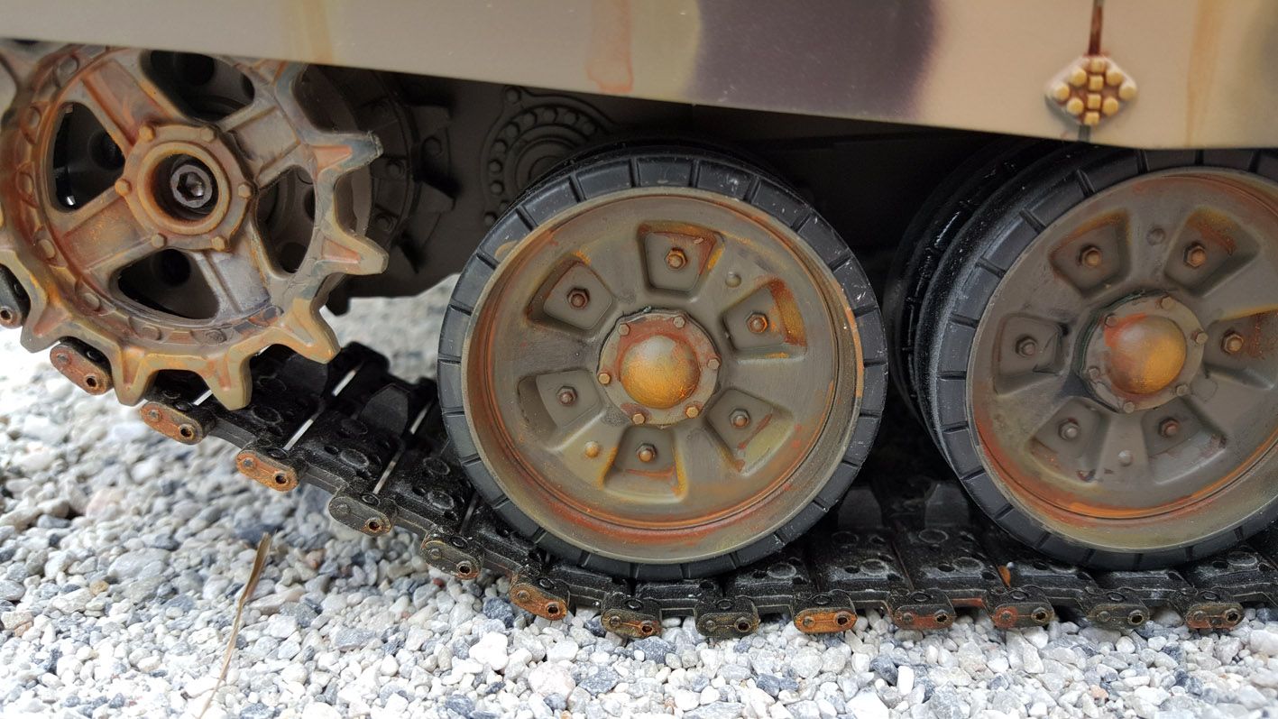 Weathering T90 Rc Tank - Instructables