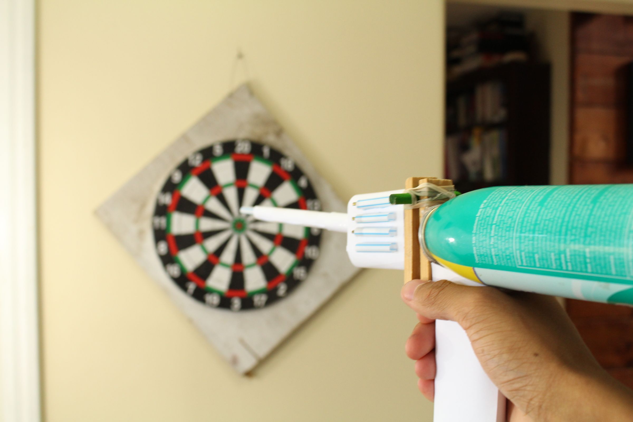 How to Make a Compressed Air Gun : 7 Steps - Instructables