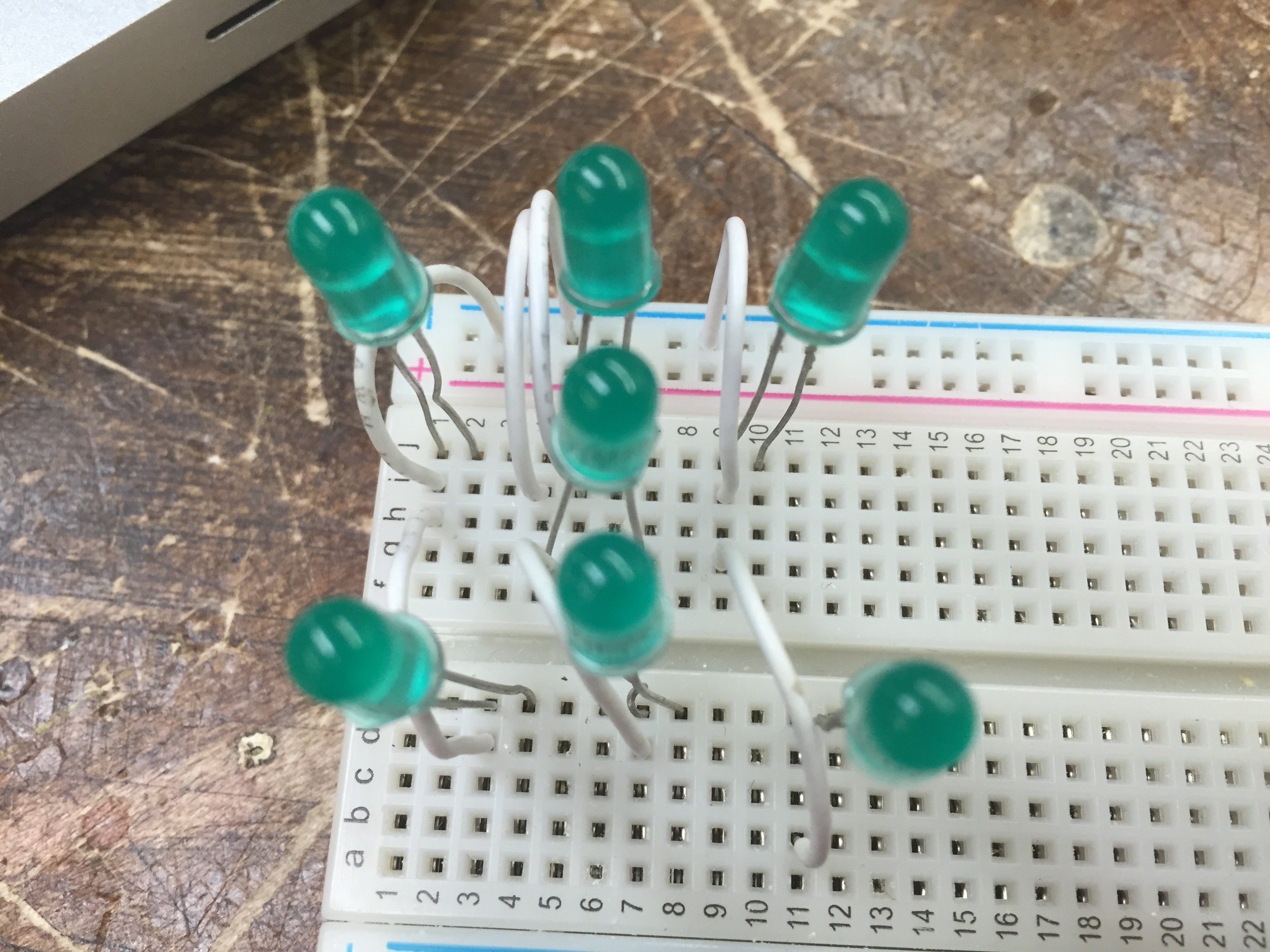 Easy Arduino LED Dice : 7 Steps (with Pictures) - Instructables