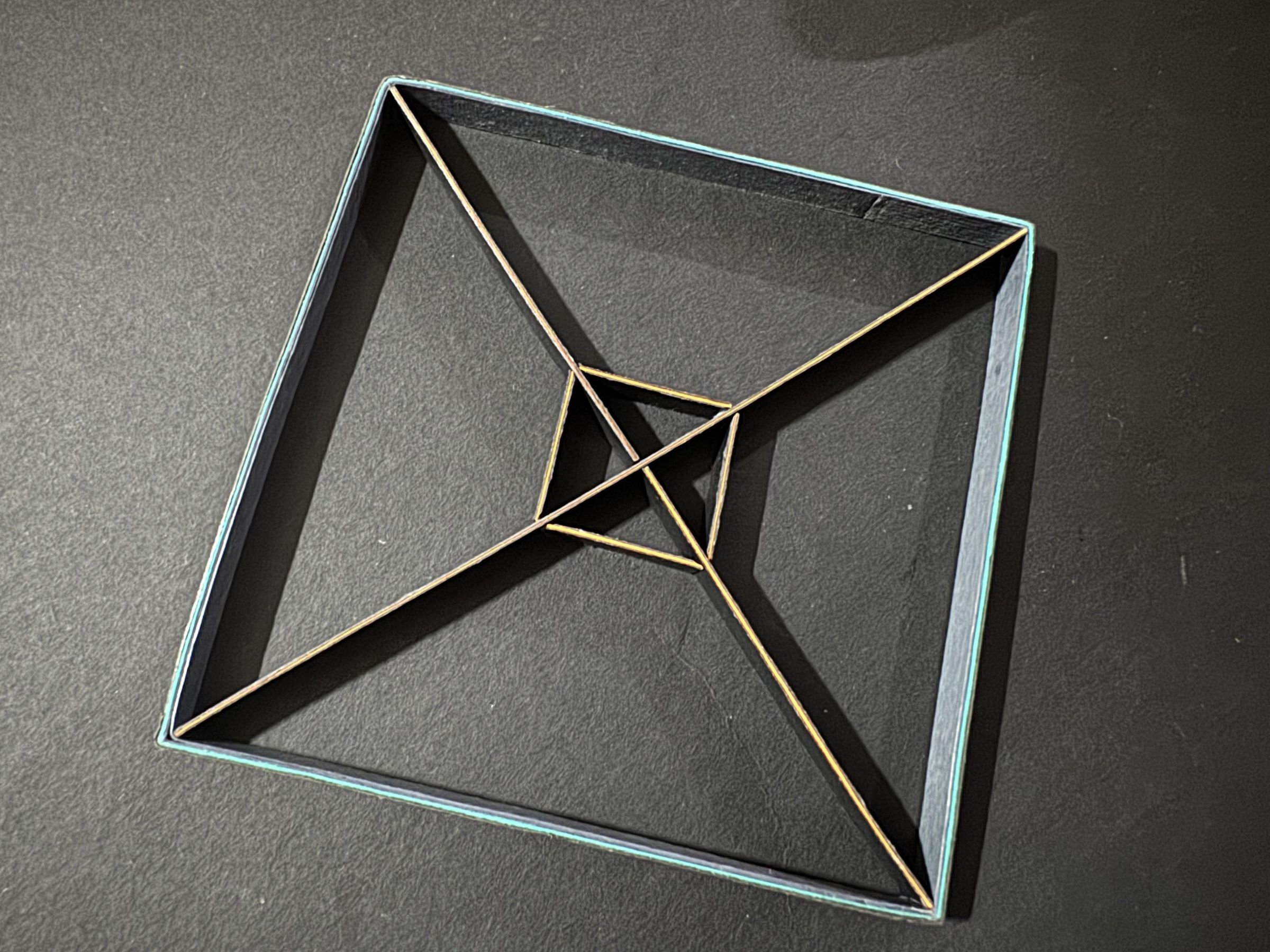 Decorative Handmade Ornamental Tile Using Paper : 12 Steps (with Pictures) - Instructables