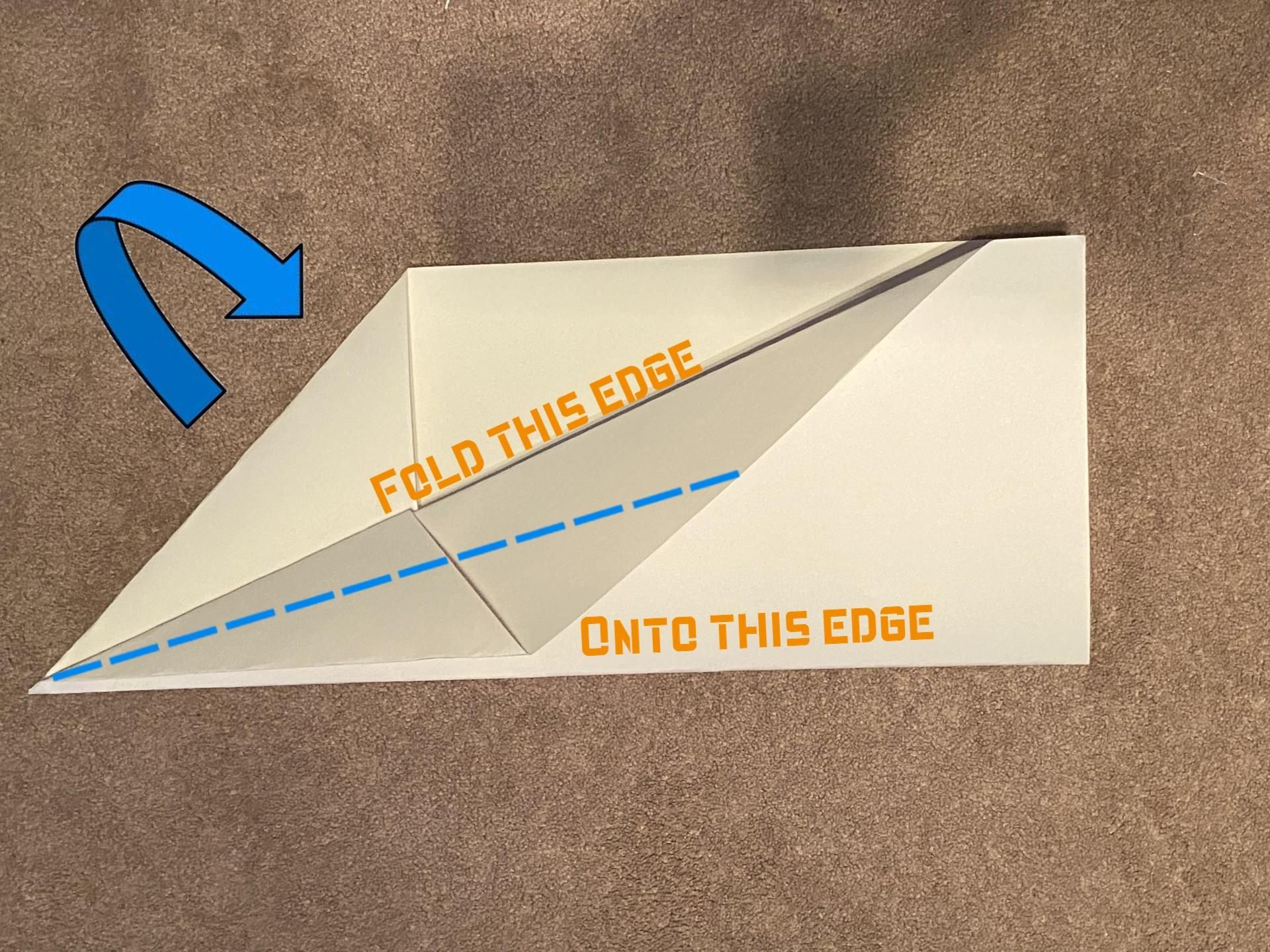Jumbo Paper Airplane : 5 Steps - Instructables