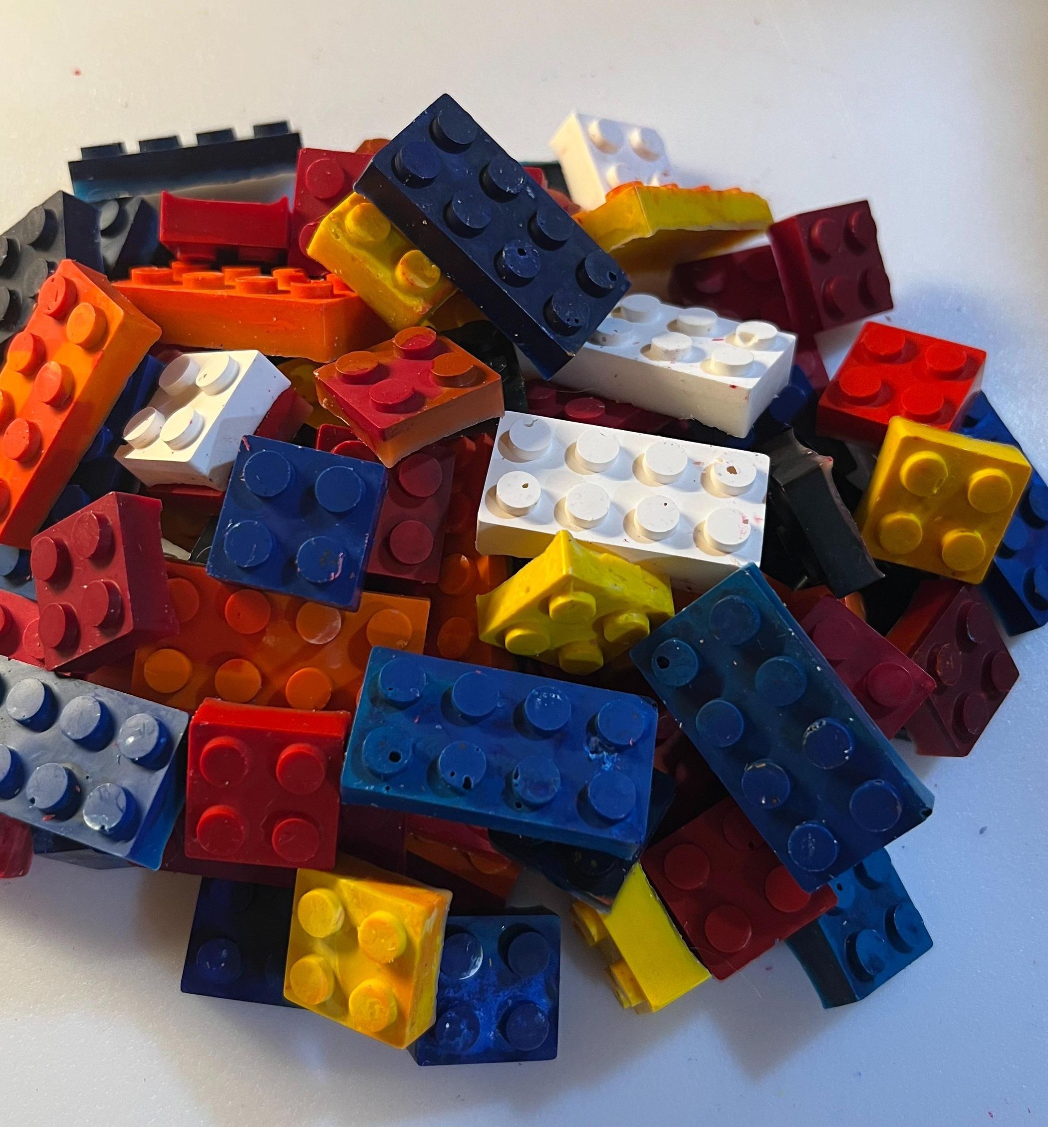 Melt Crayons Into Building Bricks! : 15 Steps - Instructables