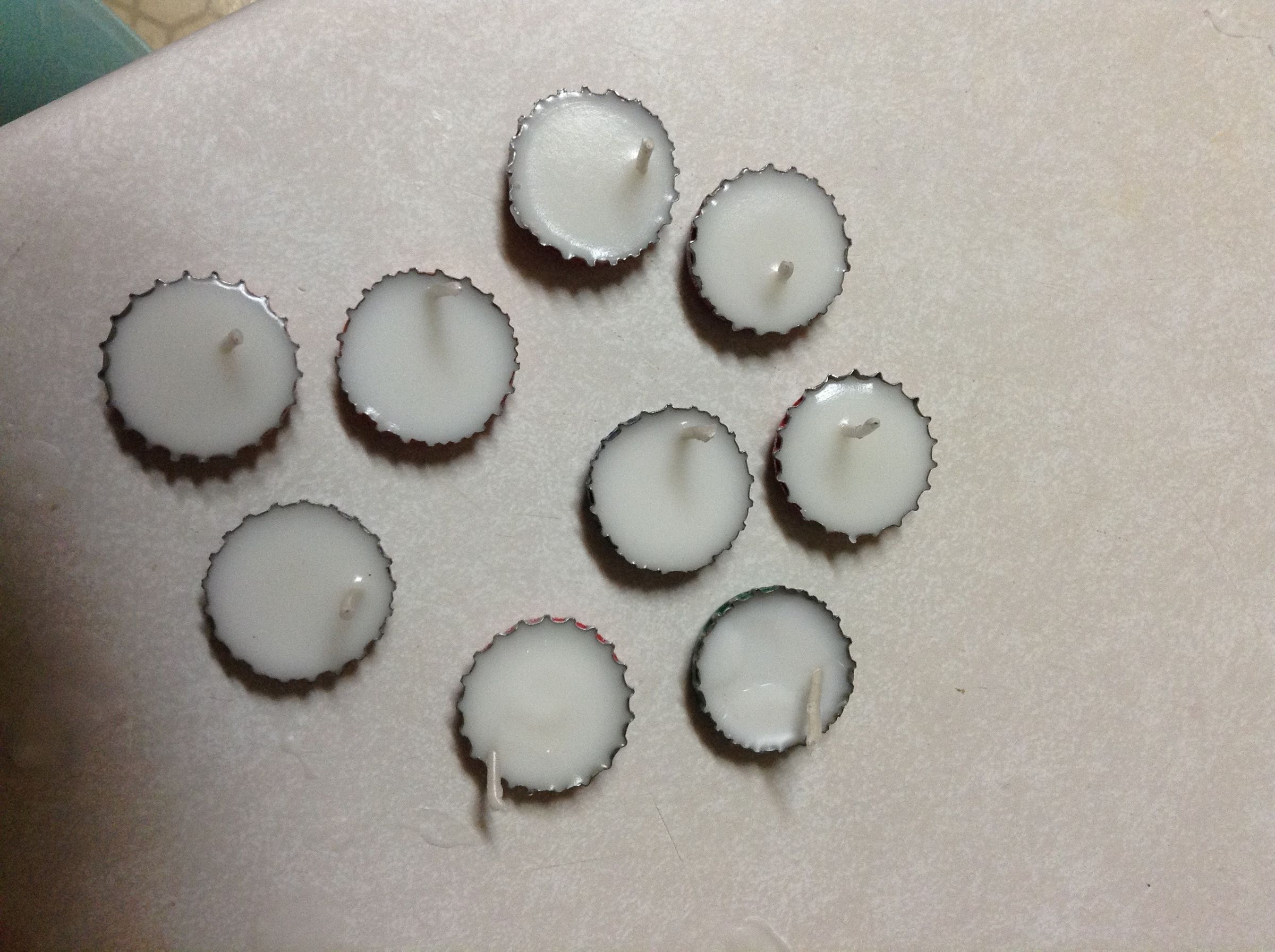 Bottle Cap Candles : 5 Steps (with Pictures) - Instructables