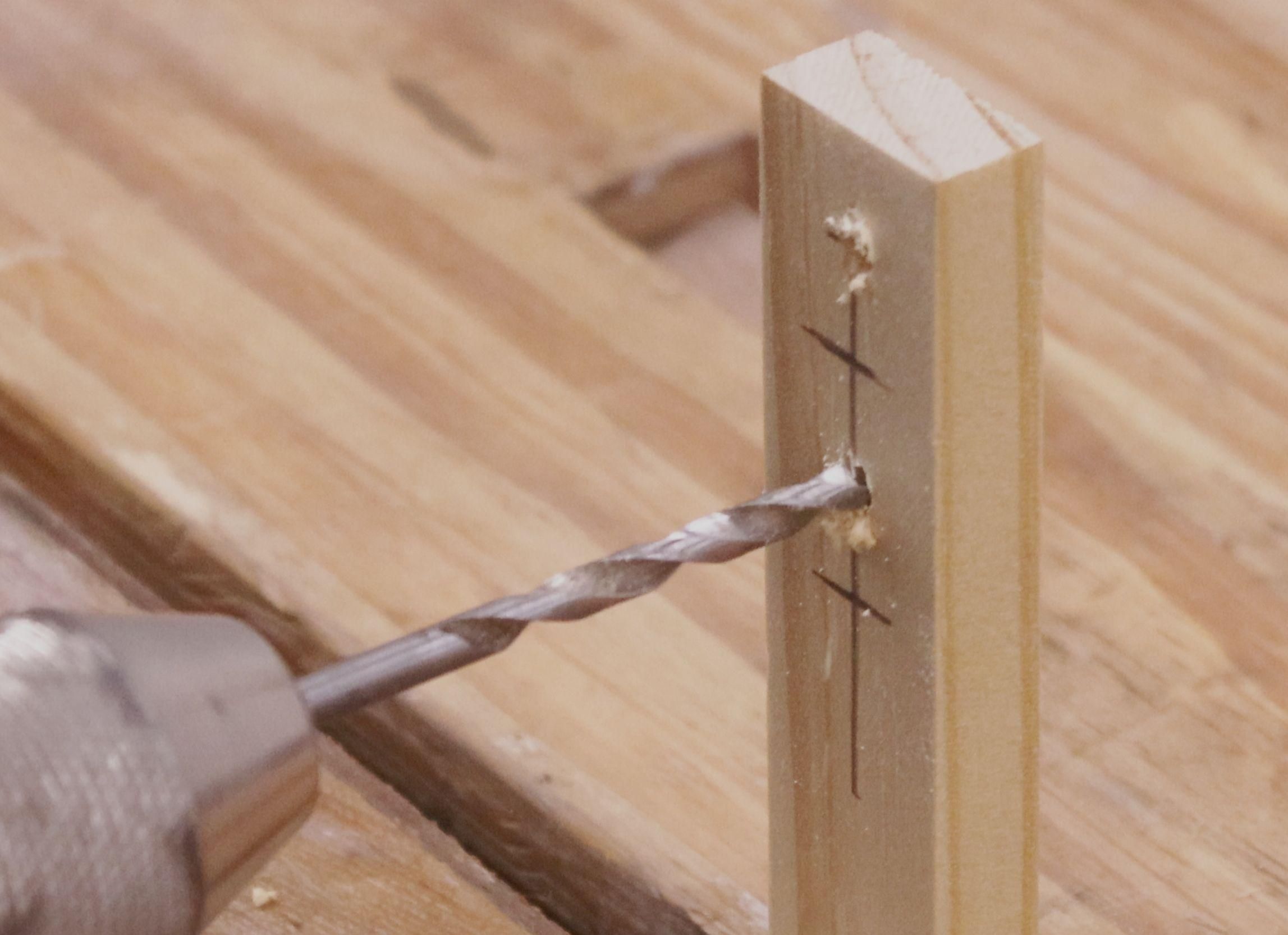 Quick Wall-Mount Tape Measure Rack : 4 Steps (with Pictures ...