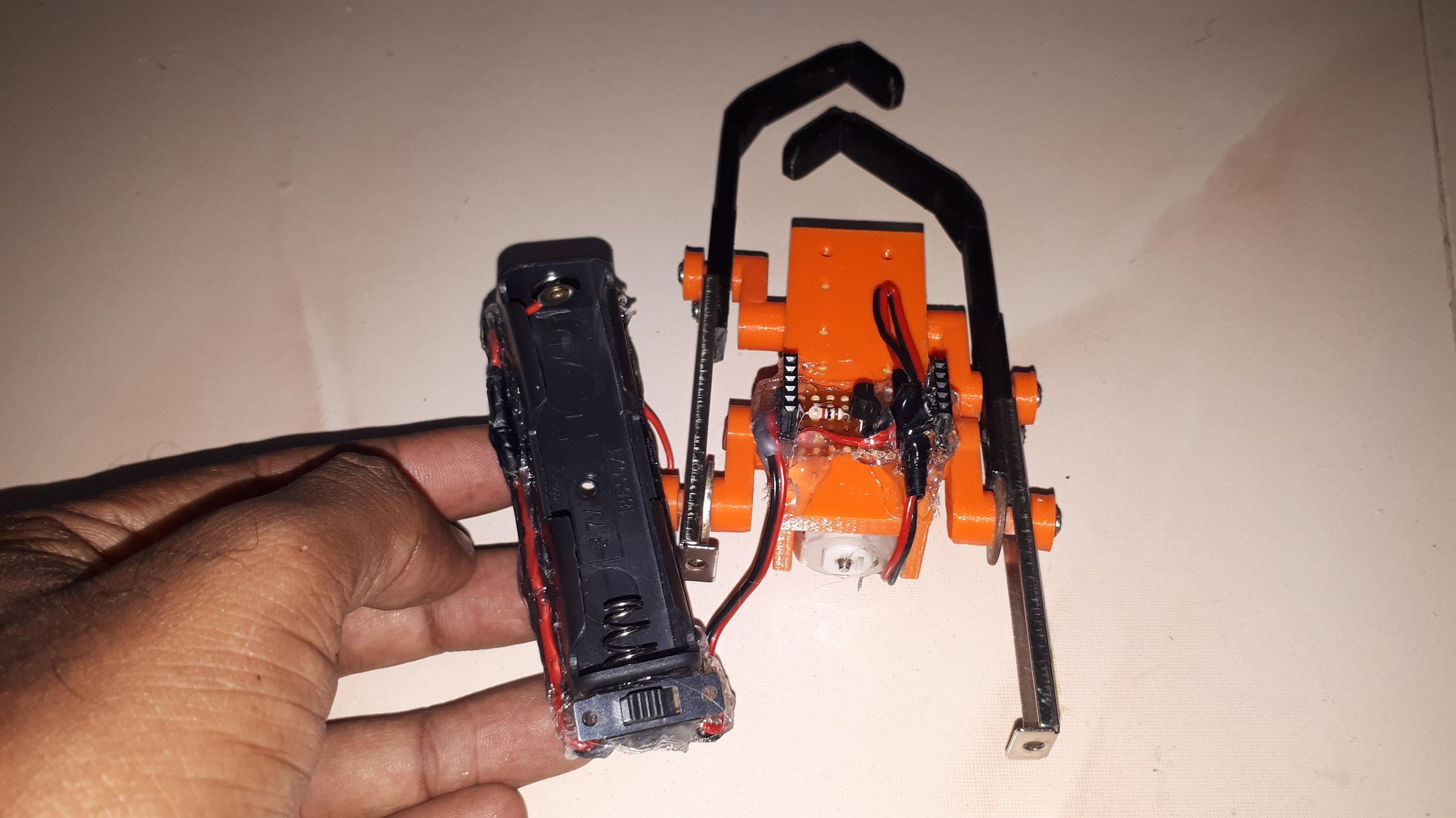 Racing Monkey - Fast Fingers Bluetooth App Ctrl : 23 Steps (with ...