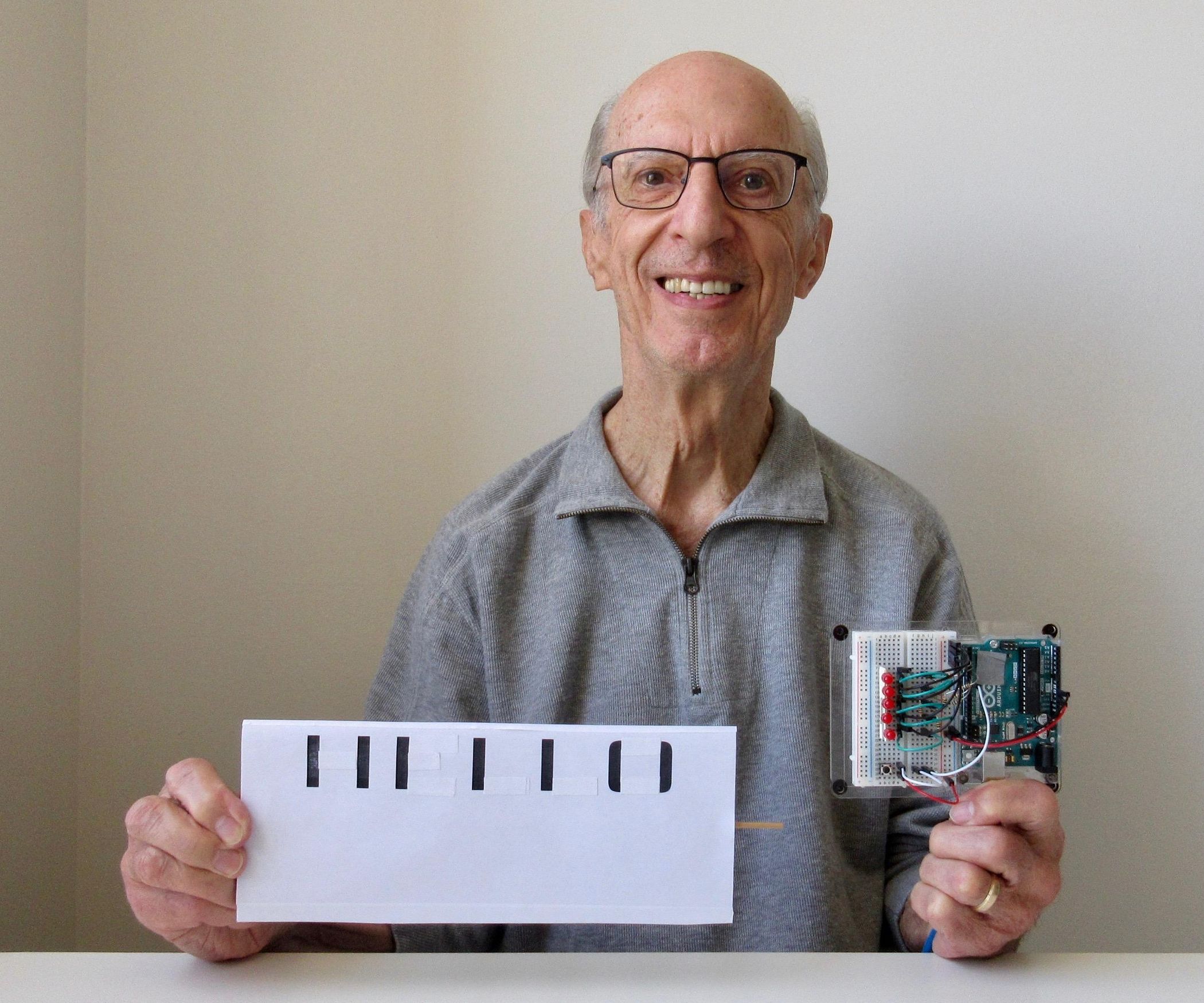 Low-tech and High-tech POV (Persistence of Vision) : 4 Steps (with ...
