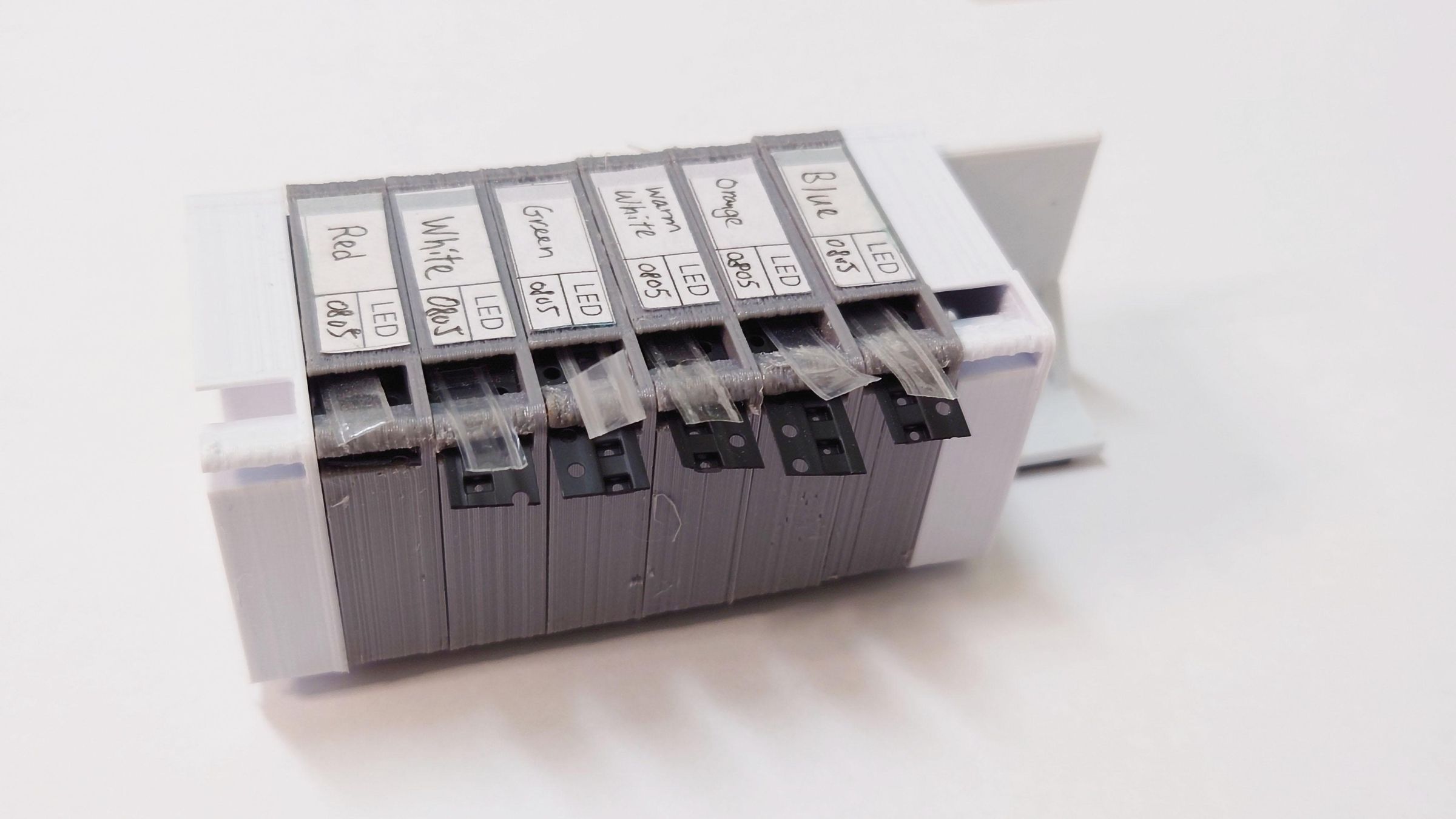 SMD Organizer Cartridge (Magnetic Wall Mounted!) : 3 Steps (with ...