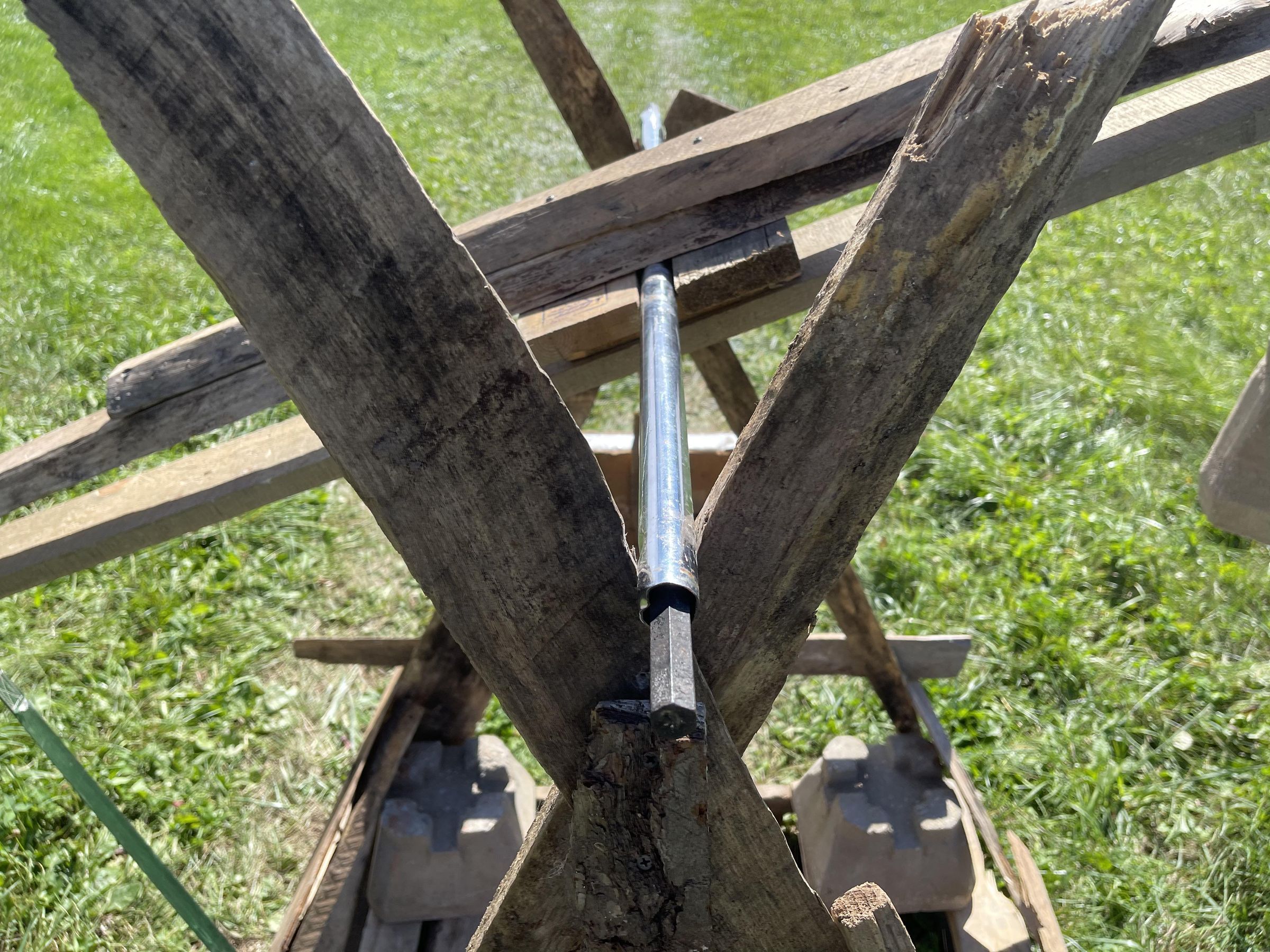 How to Make a Trebuchet Out of Scrap. : 9 Steps (with Pictures ...