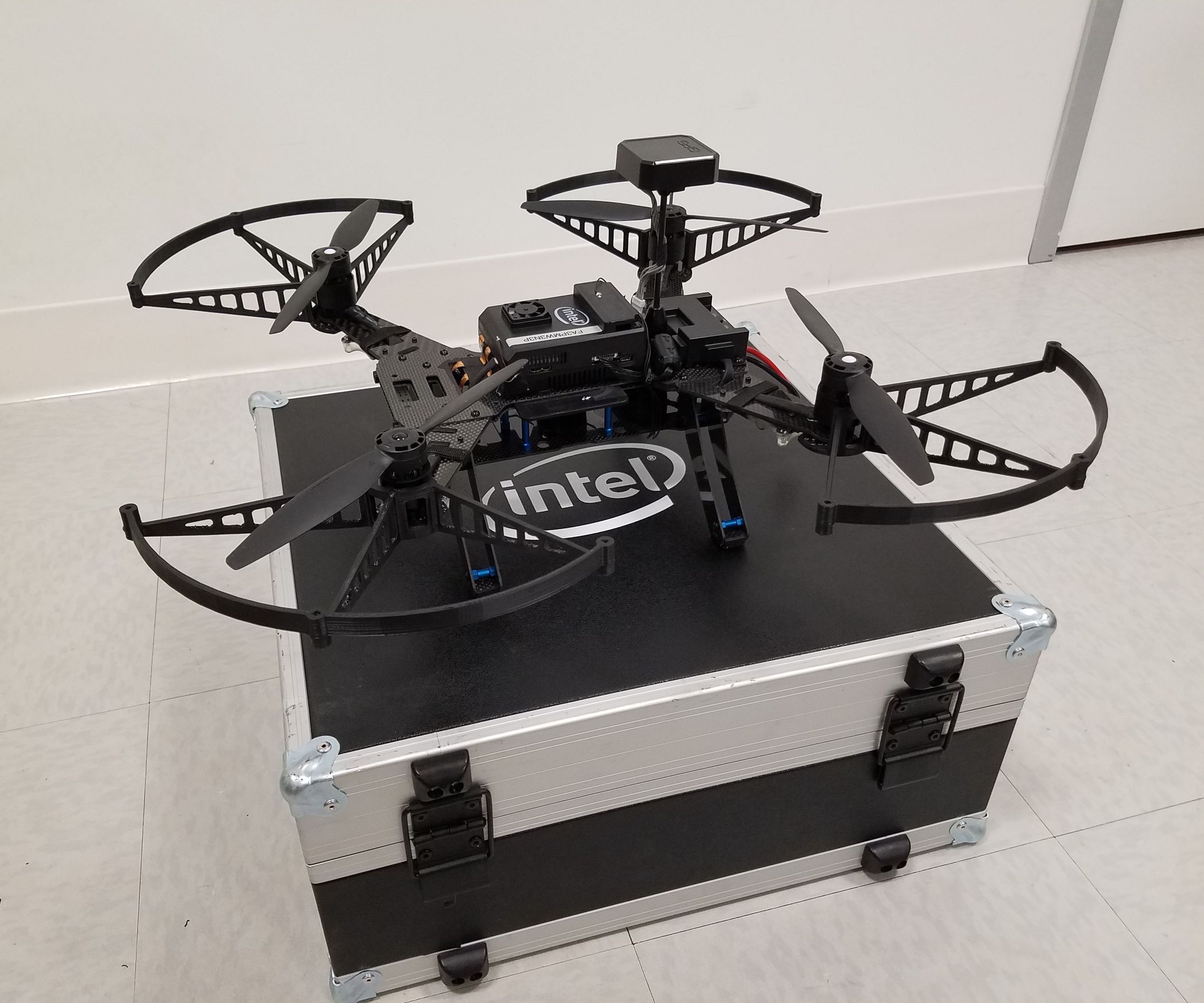 Intel Aero Drone - Adding Propeller Guards : 6 Steps (with Pictures) - Instructables