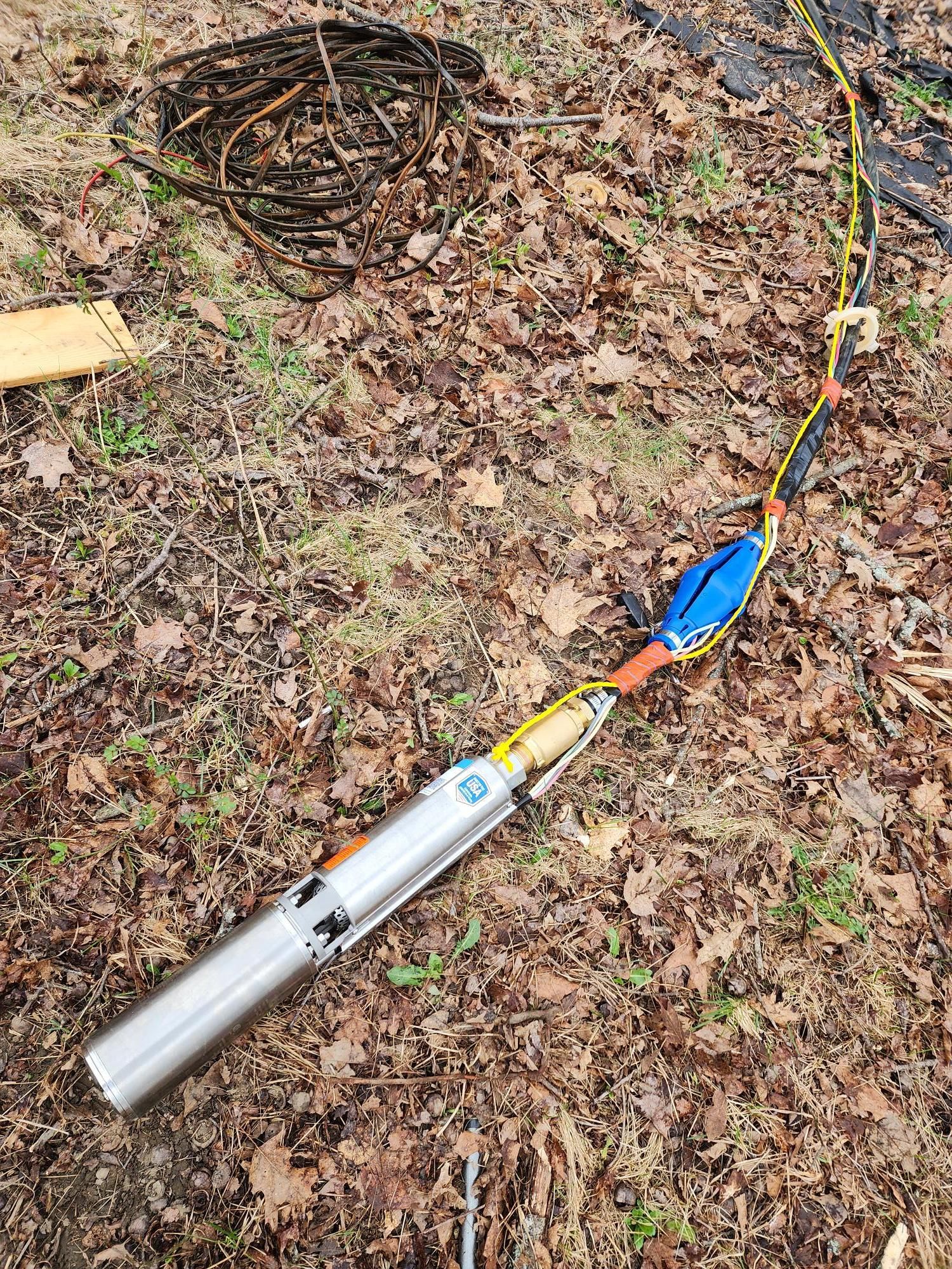 How to Replace a Submersible Well Pump : 29 Steps (with Pictures ...