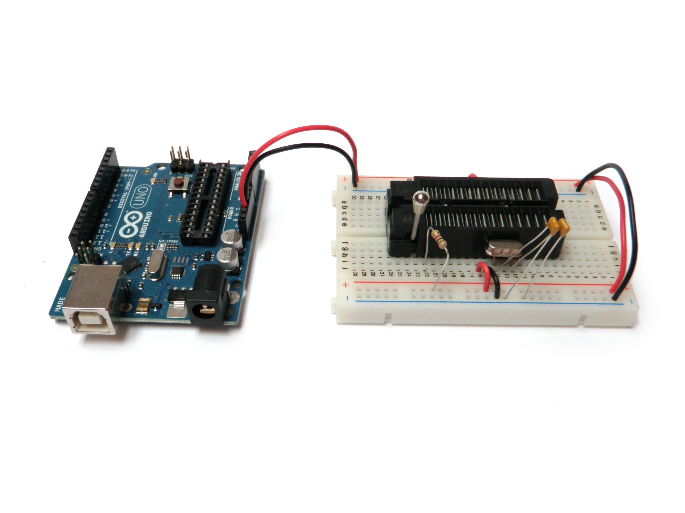 Bootload an Arduino With a ZIF Socket : 9 Steps (with Pictures ...