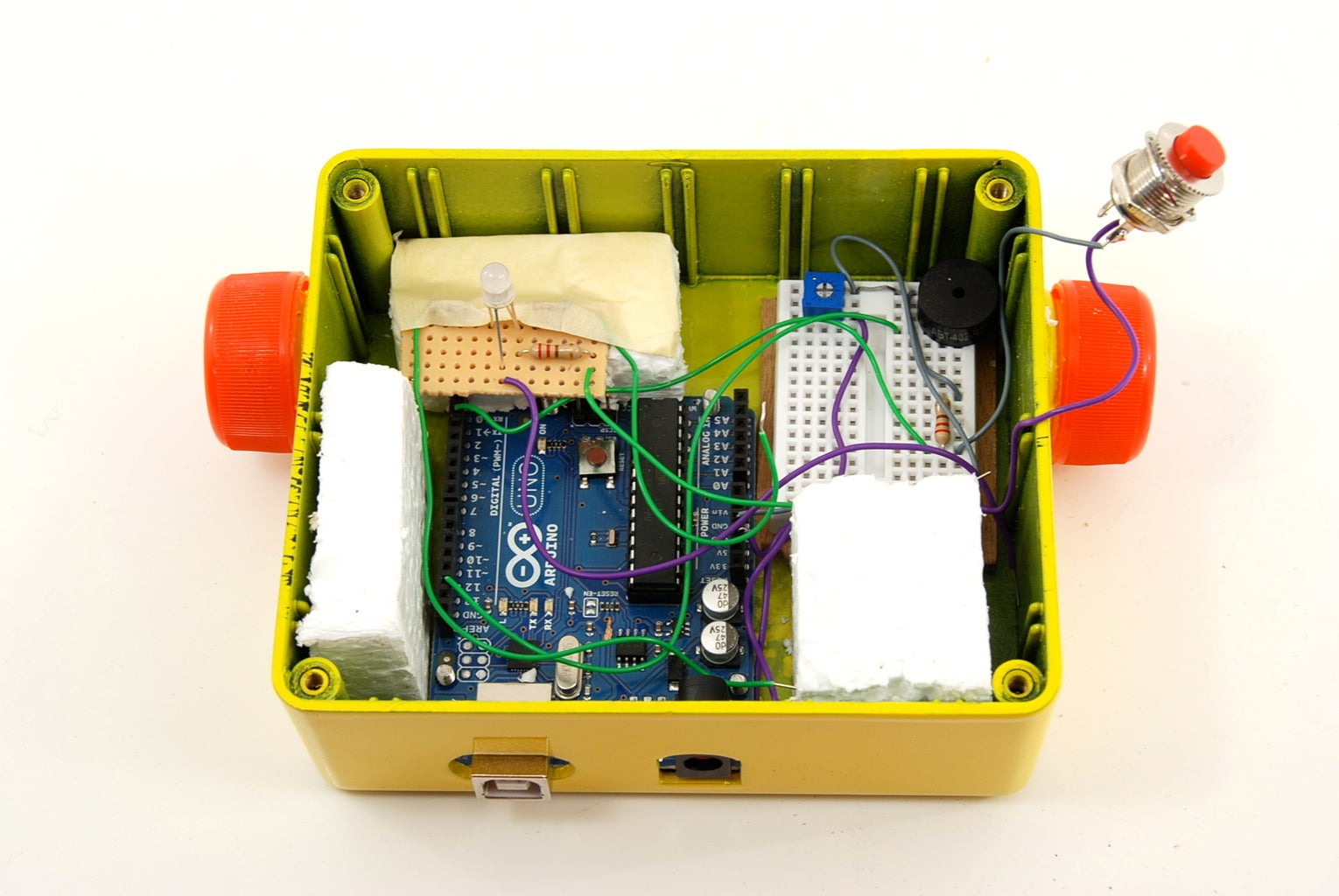 Reaction Time Tester 4 Steps With Pictures Instructables