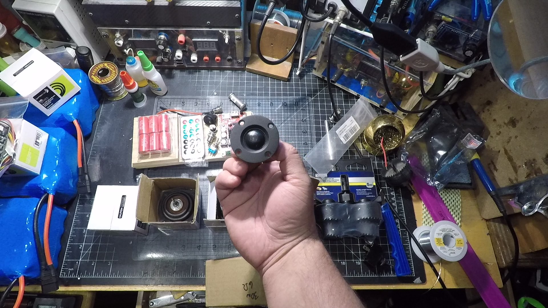 !!Awesome!! DIY Mini Bluetooth Speaker BoomBox Build Dayton Audio ND65 ...