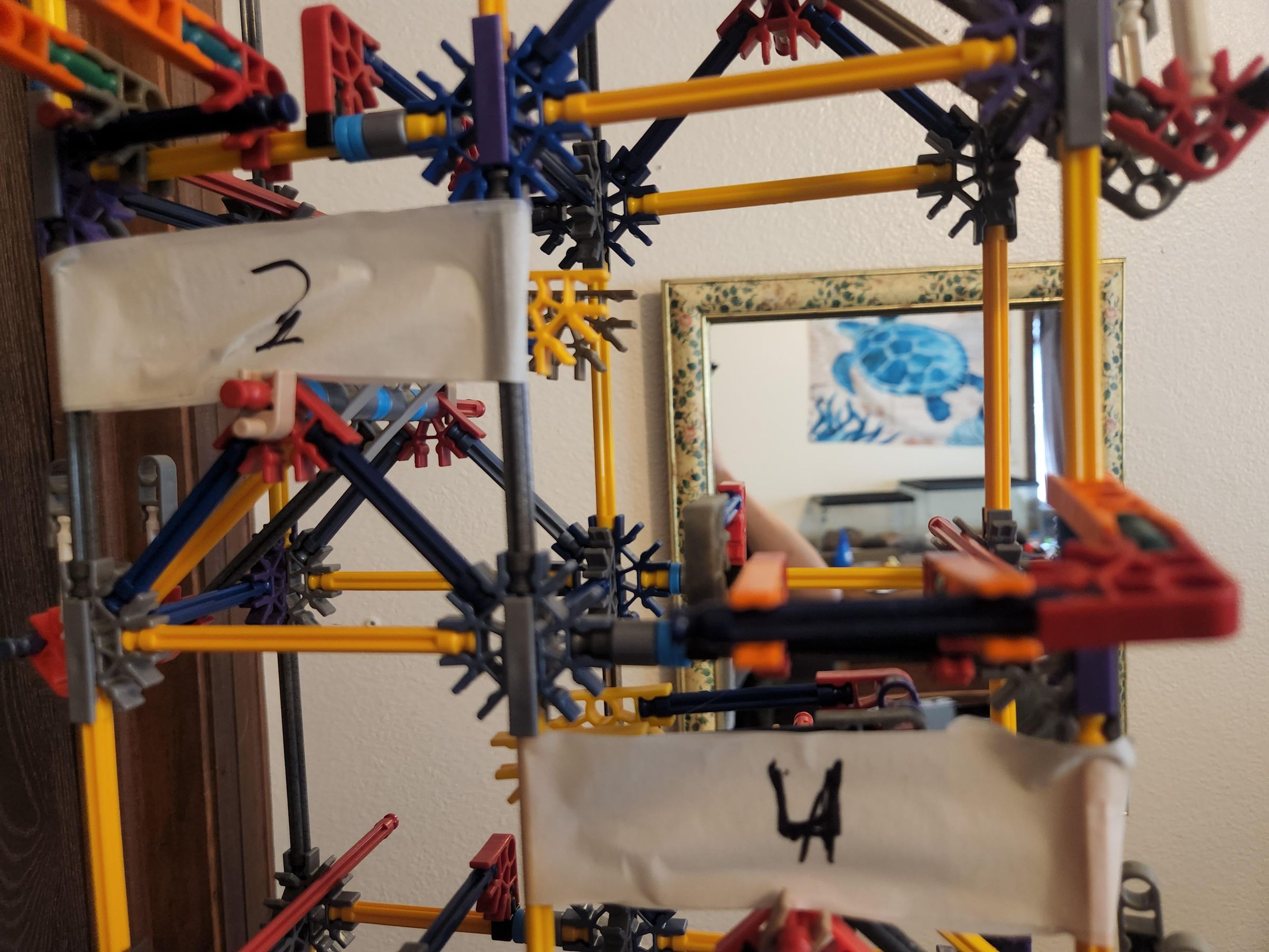 Vertical Knex Binary Counter/Adder : 8 Steps - Instructables