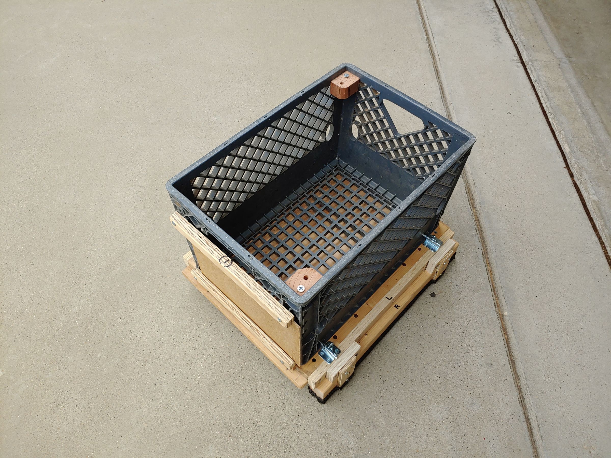 Plastic Crate Table Saw : 9 Steps (with Pictures) - Instructables