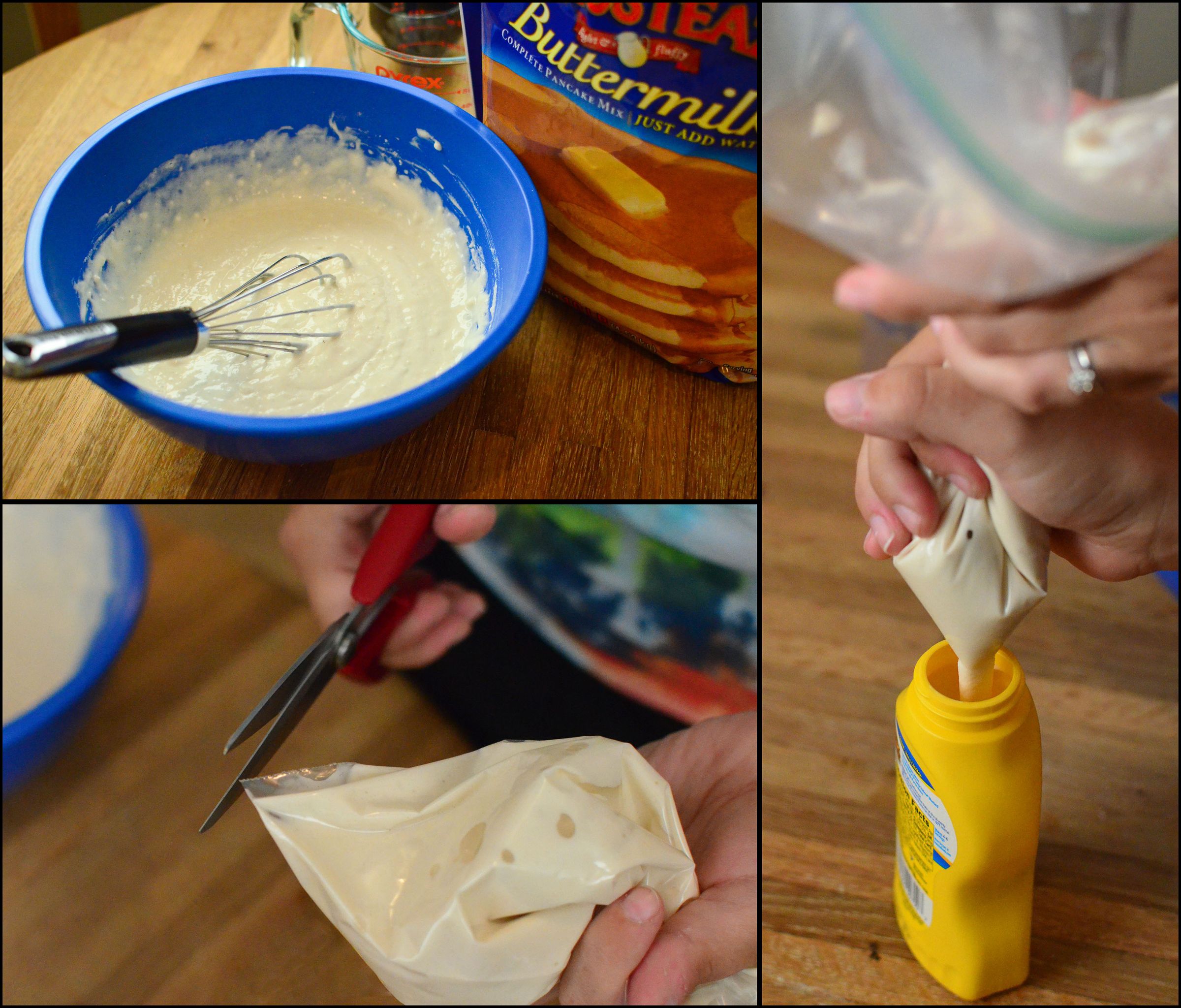 How to Make Superhero Pancakes : 4 Steps (with Pictures) - Instructables