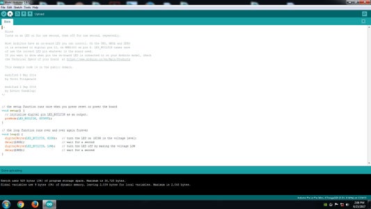 How To Program Arduino Pro Mini Using Arduino Uno 4 Steps Instructables