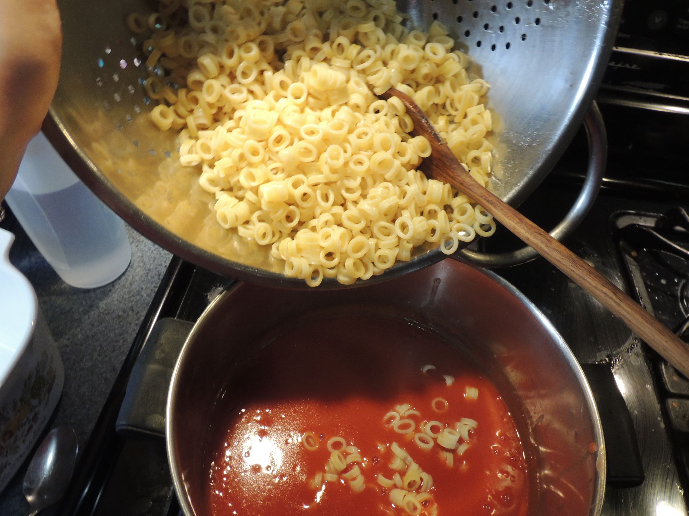 Homemade SpaghettiO's : 4 Steps (with Pictures) - Instructables