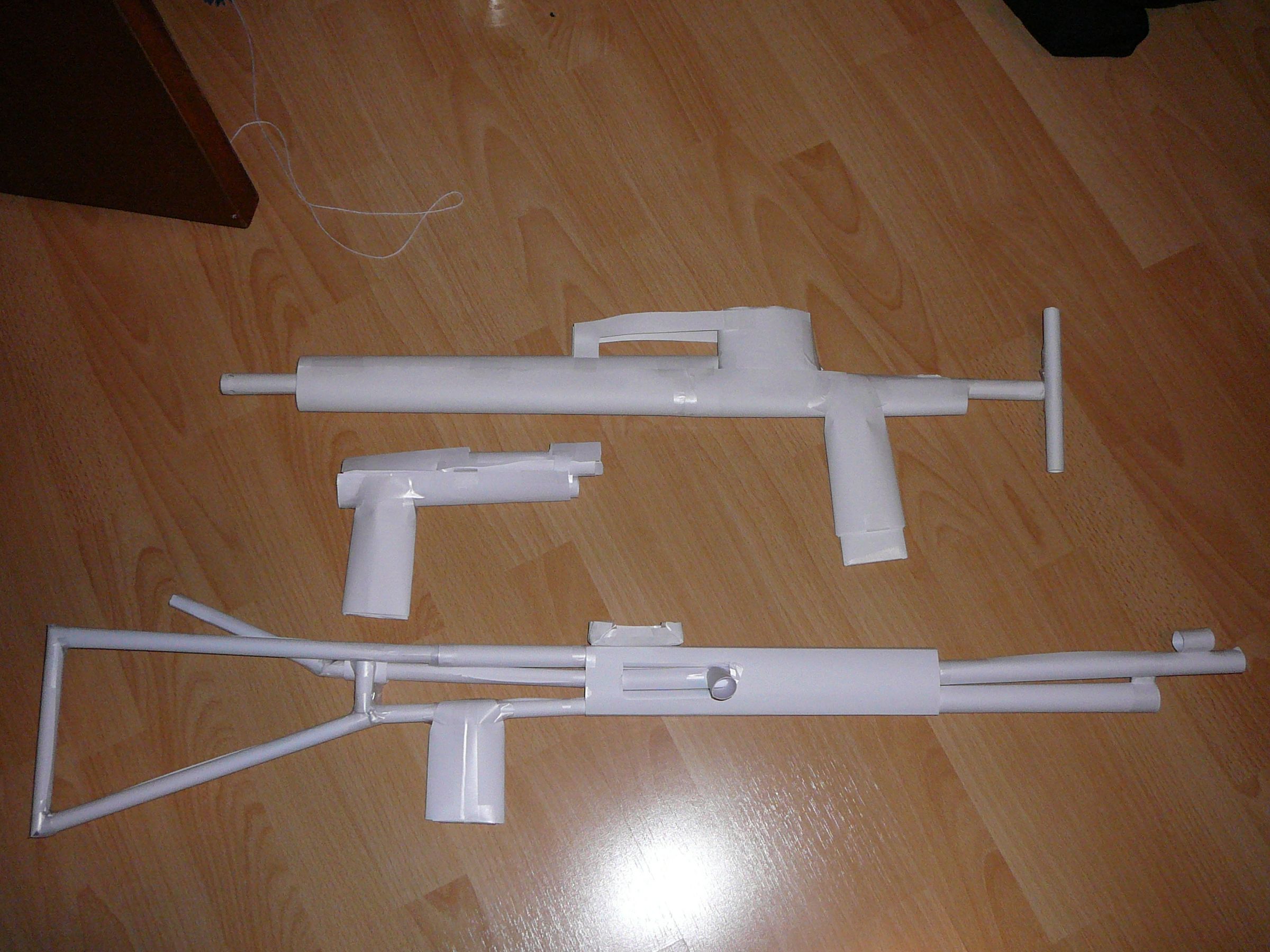Paper Guns - Instructables