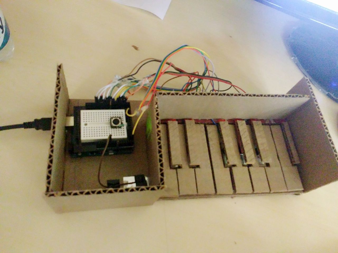 Cardboard Piano : 9 Steps (with Pictures) - Instructables