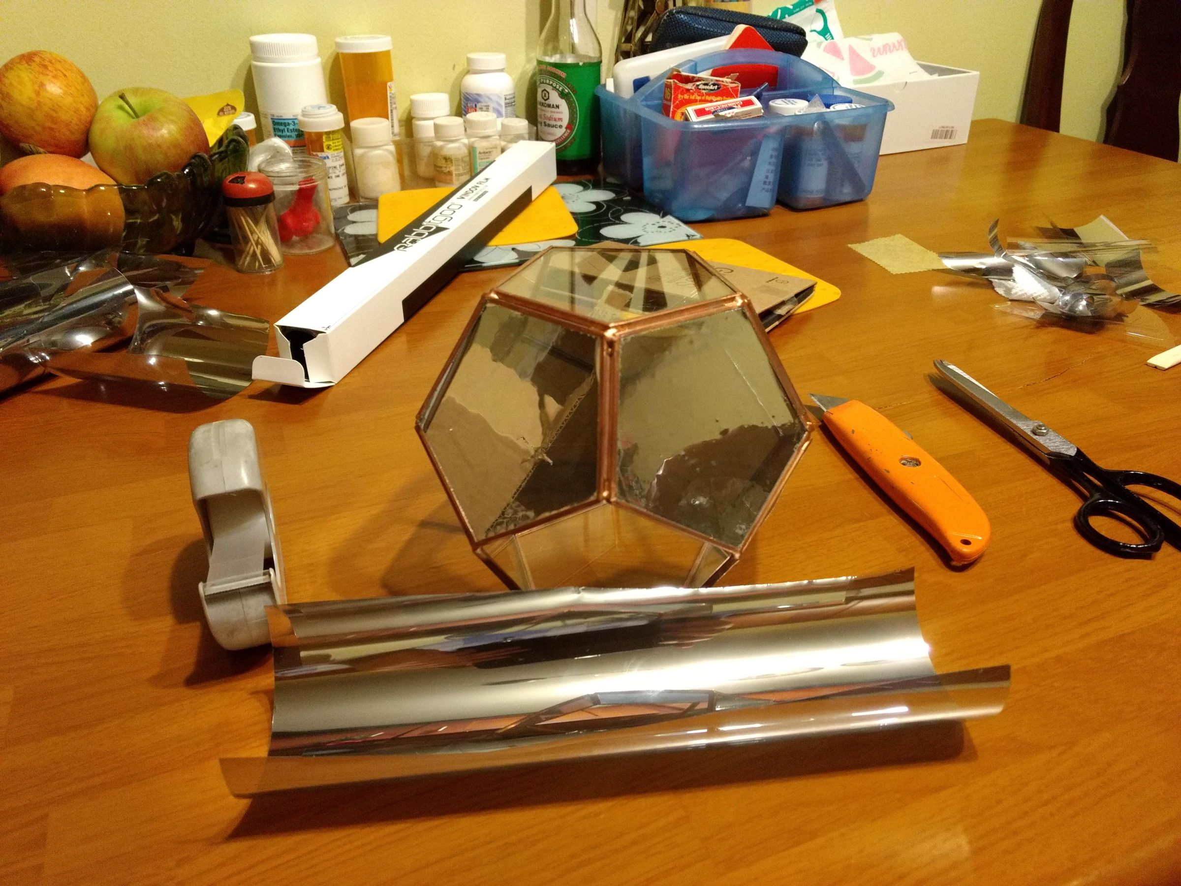 Infinity Dodecahedron : 3 Steps (with Pictures) - Instructables