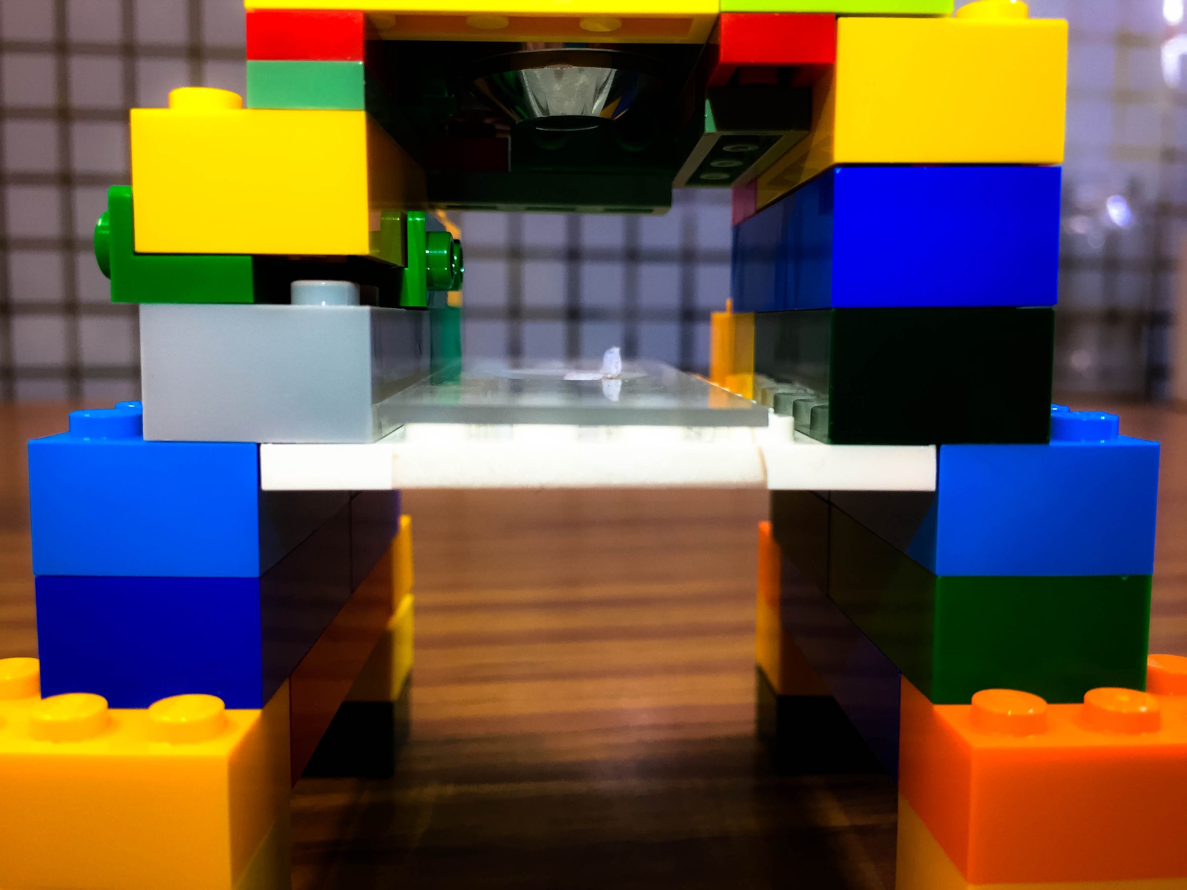 Microscope With LEGO Bricks : 8 Steps - Instructables