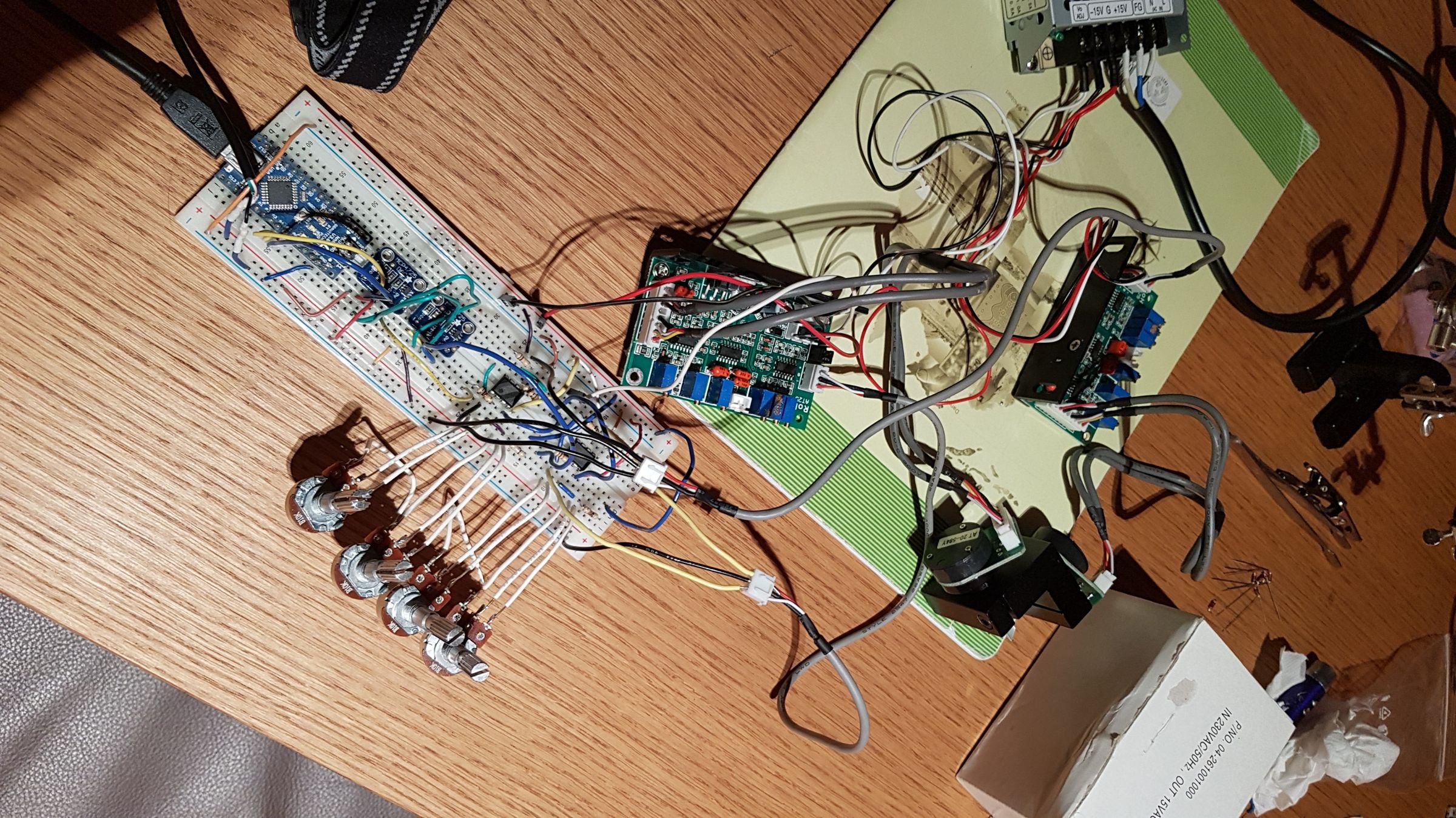 Arduino Laser Show With Real Galvos : 8 Steps (with Pictures ...
