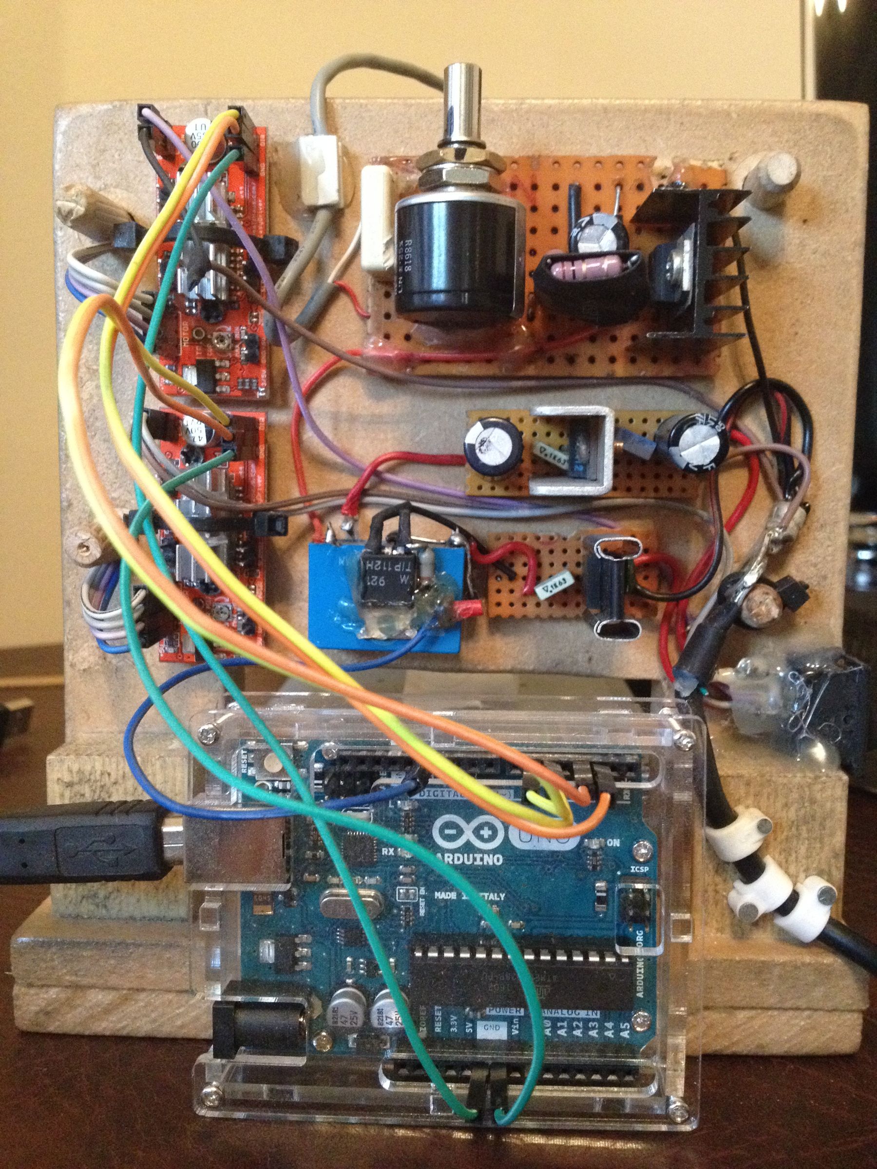 CNC Laser Engraver. - Instructables