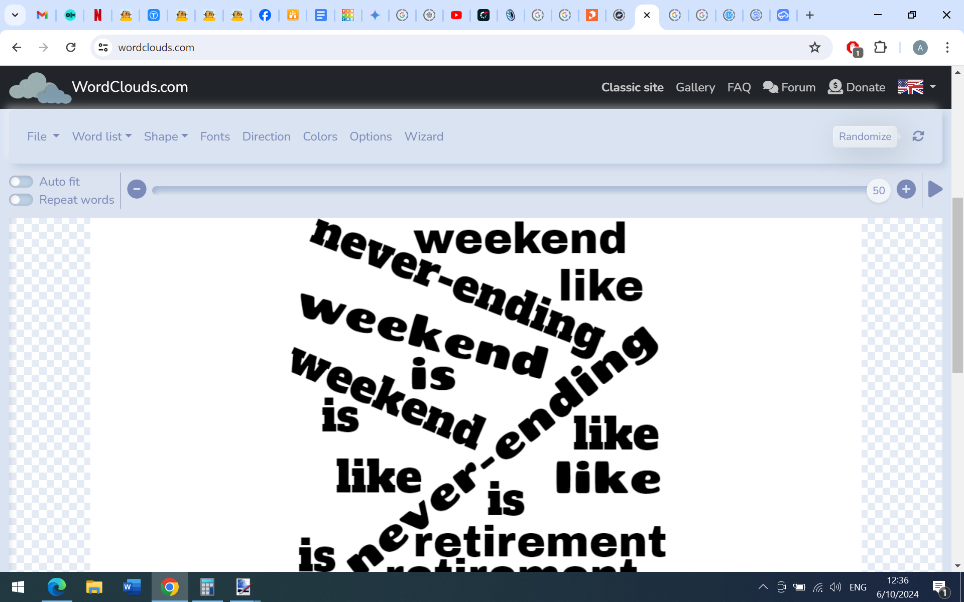 Turn Words Into Art: Design & 3D Print a Personalized Word Cloud ...