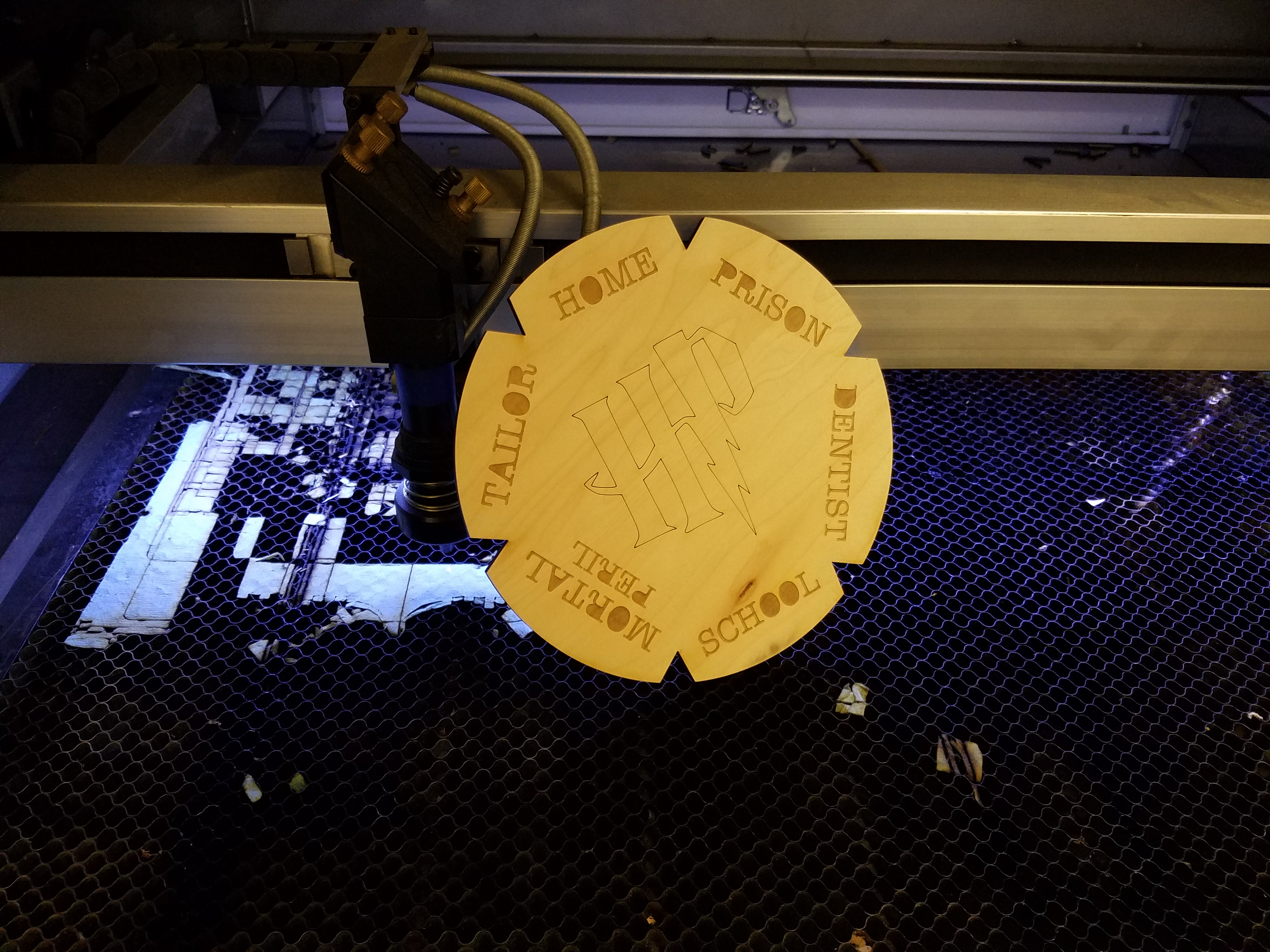 Functional Weasley Clock (IOT Location Tracker) : 8 Steps (with ...