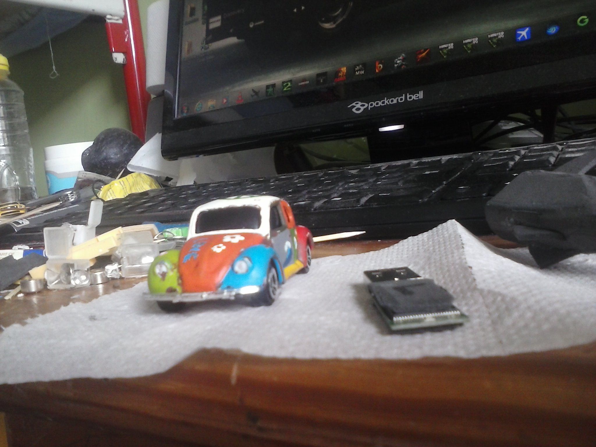 VW Beetle 8GB USB Flash Drive - Instructables