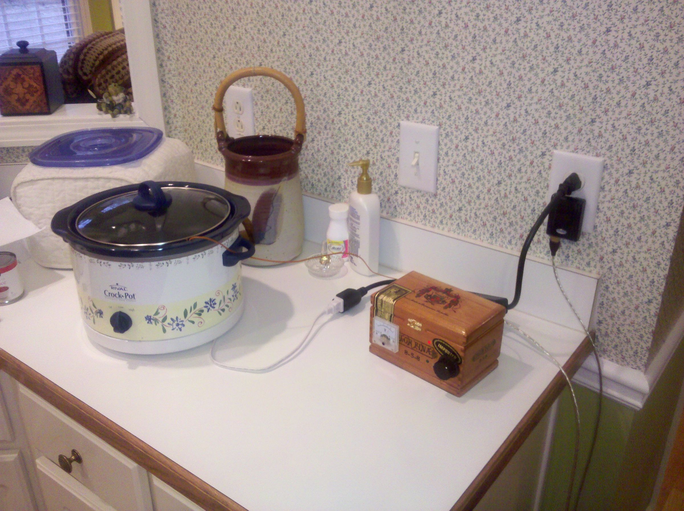 Arduino Thermocouple Sous Vide Controller - Instructables