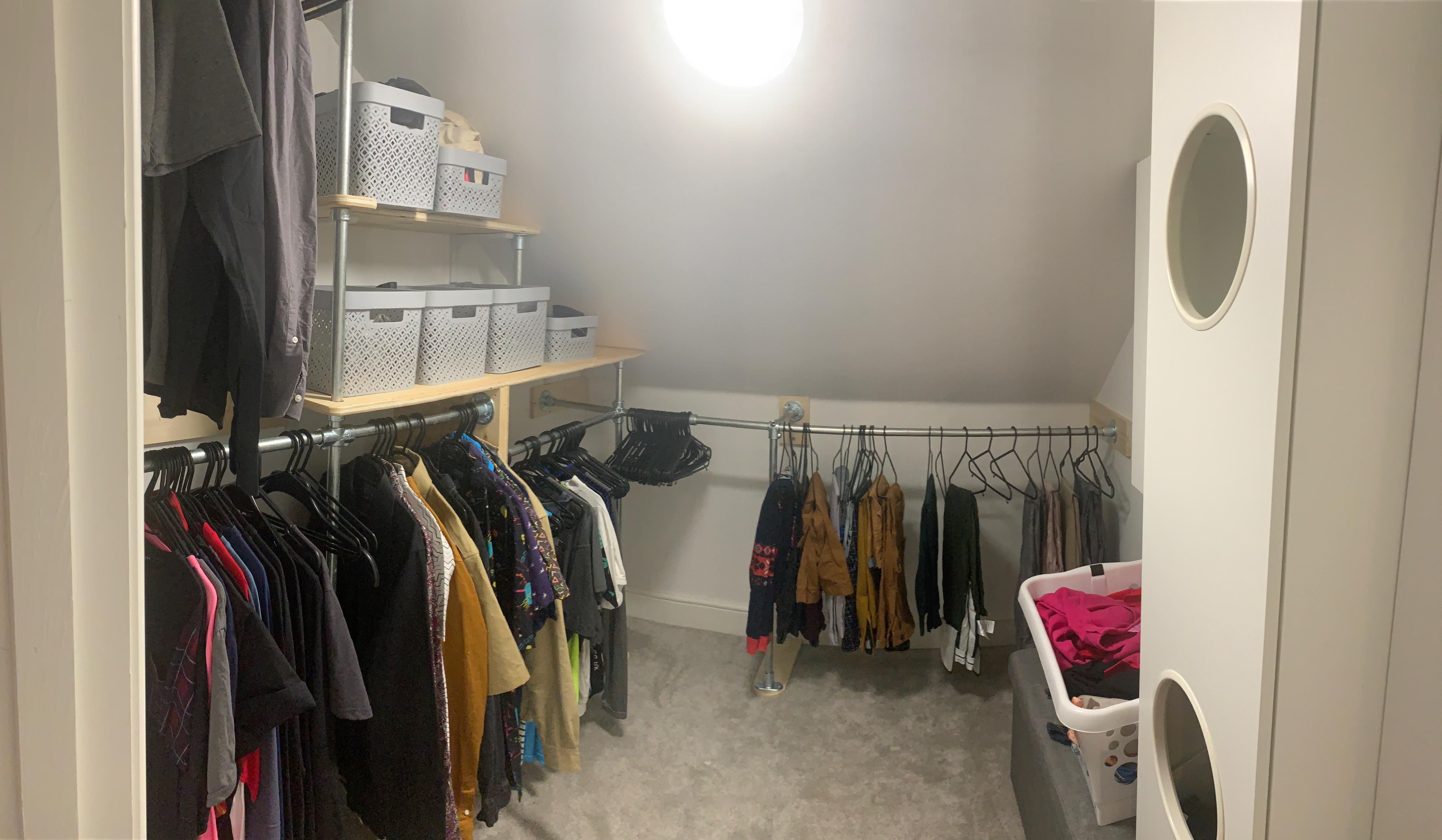 DIY Walk-in Robe : 12 Steps (with Pictures) - Instructables