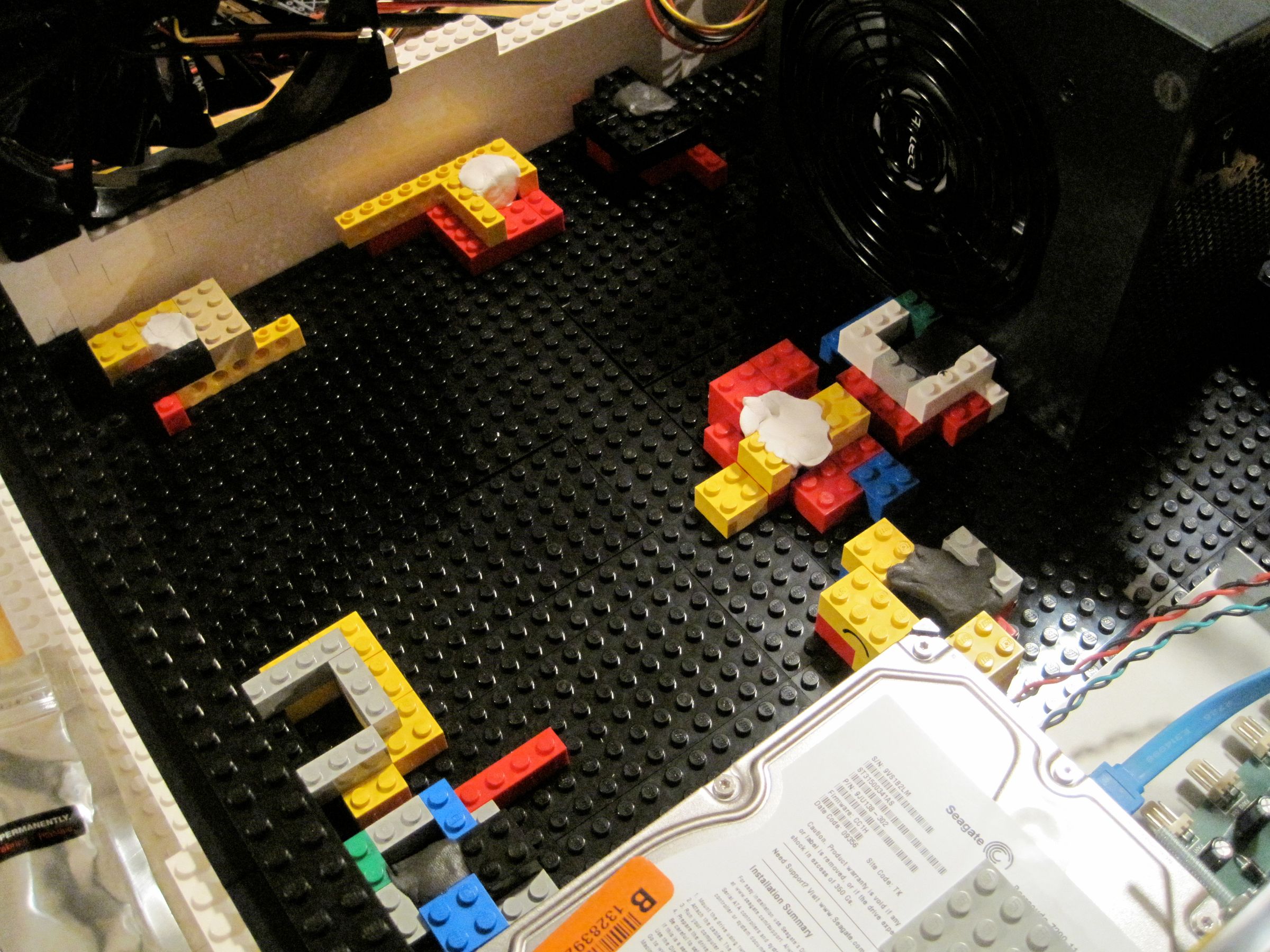 Lego Computer Case : 19 Steps (with Pictures) - Instructables