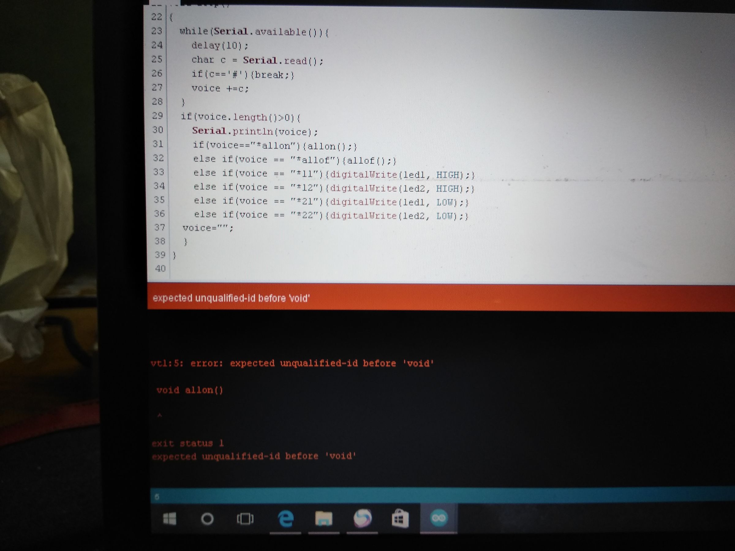 Voice Activated Arduino (Bluetooth + Android) : 7 Steps (with Pictures ...
