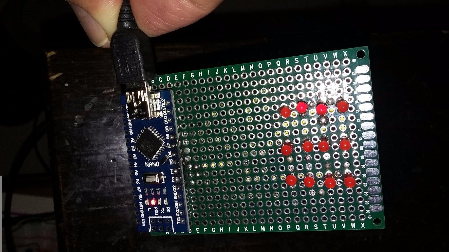 3 Digit Arduino Binary Counter 8 Steps With Pictures Instructables