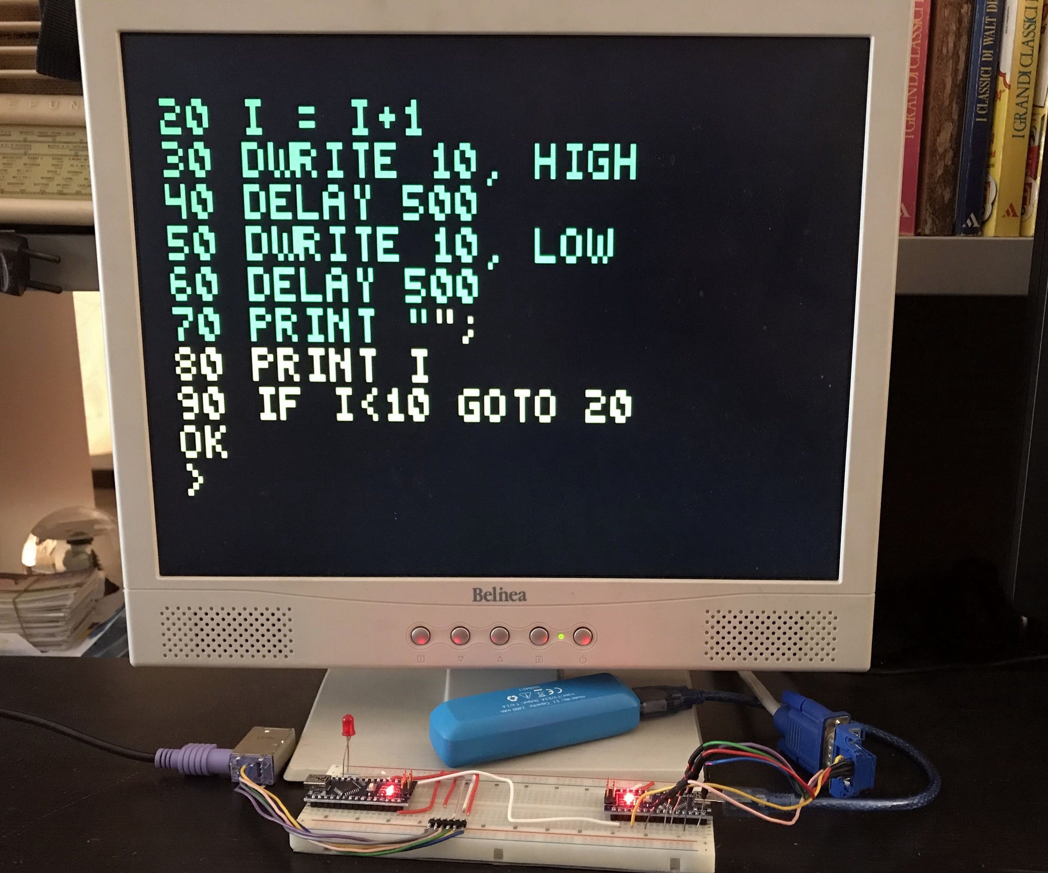 Arduino Basic Pc With Vga Output 5 Steps With Pictures Instructables