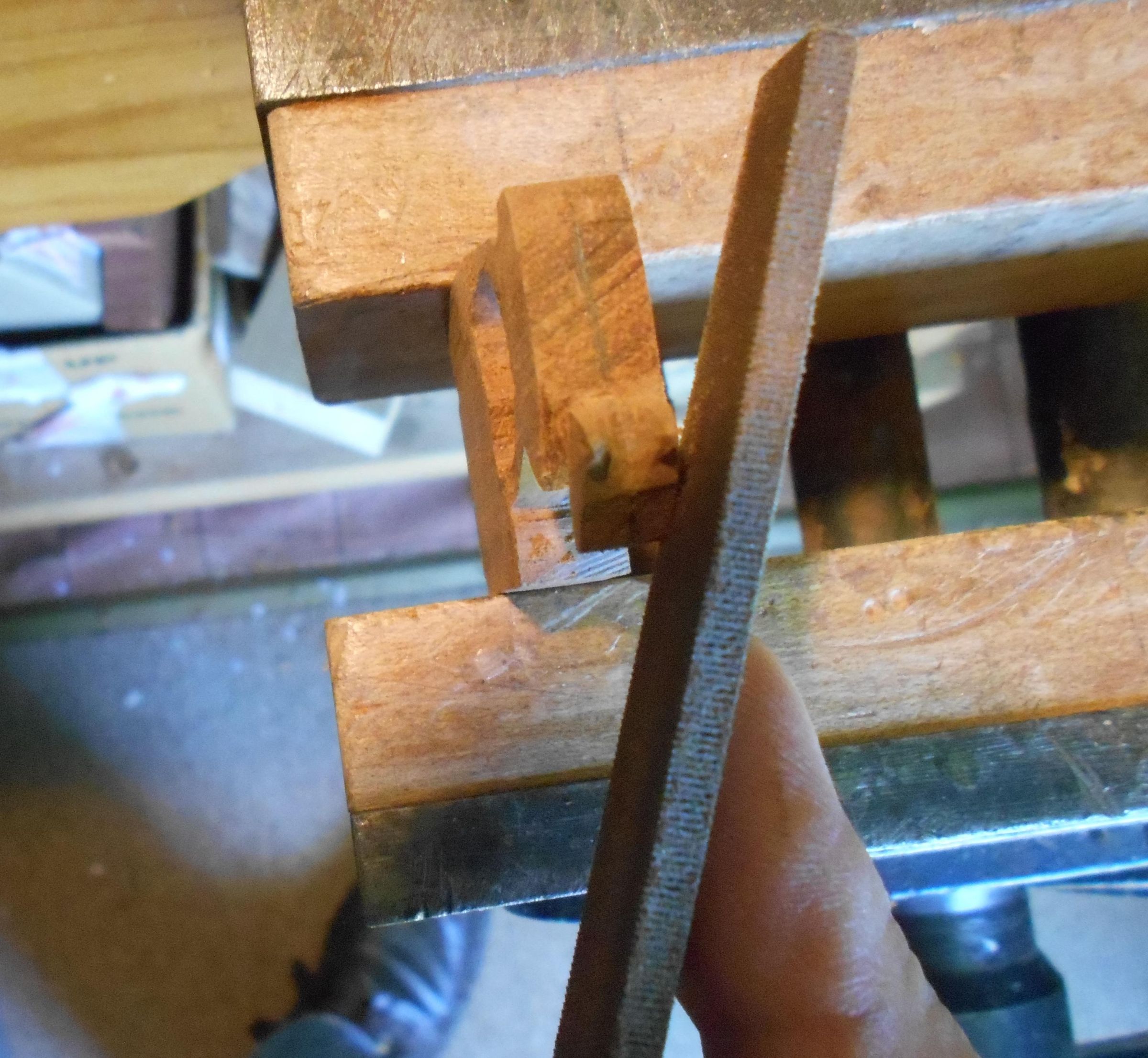 Wood Carving With Files - a Small Deer : 16 Steps (with Pictures ...