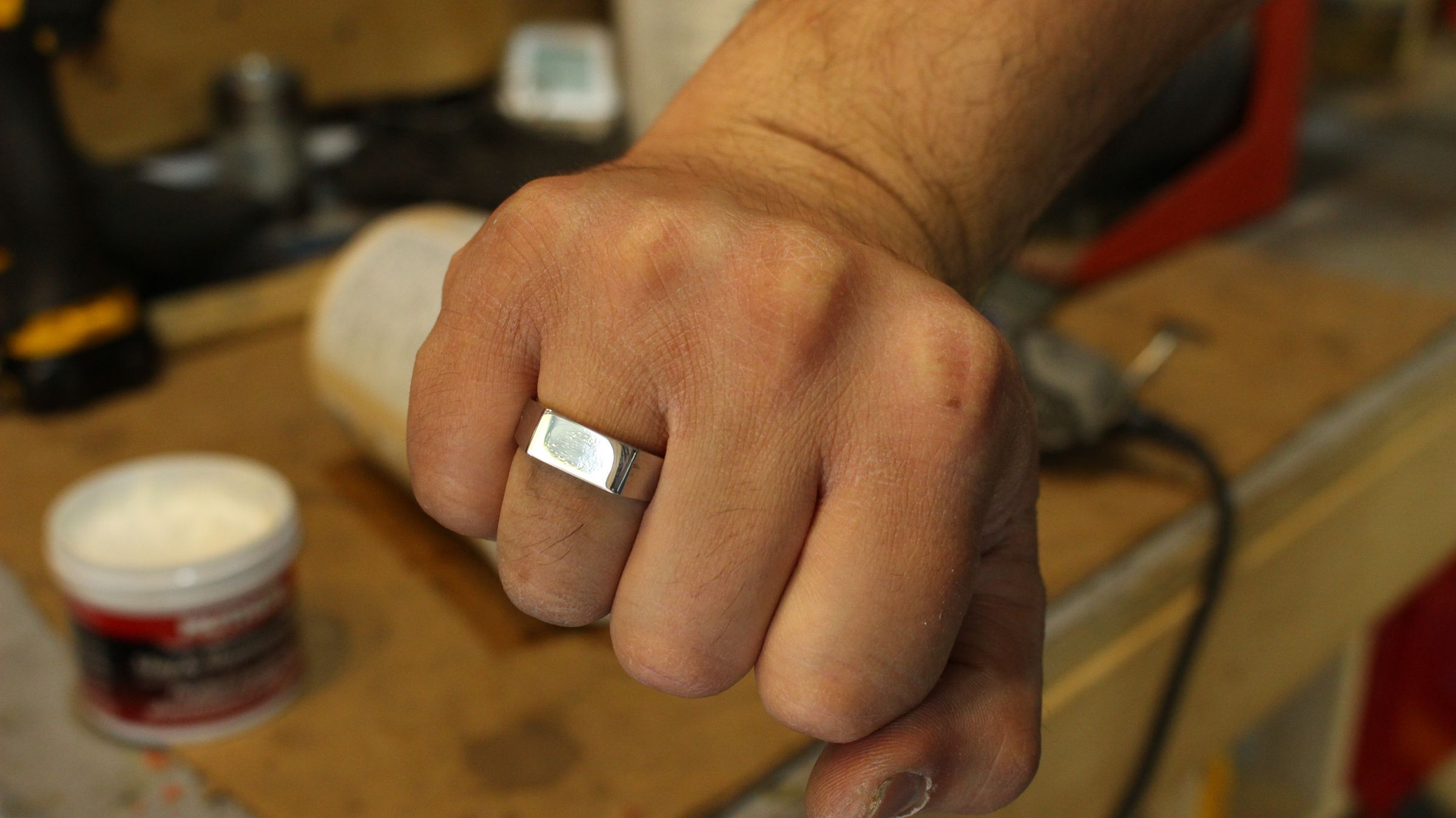 Make a Ring From a Nut : 10 Steps (with Pictures) - Instructables
