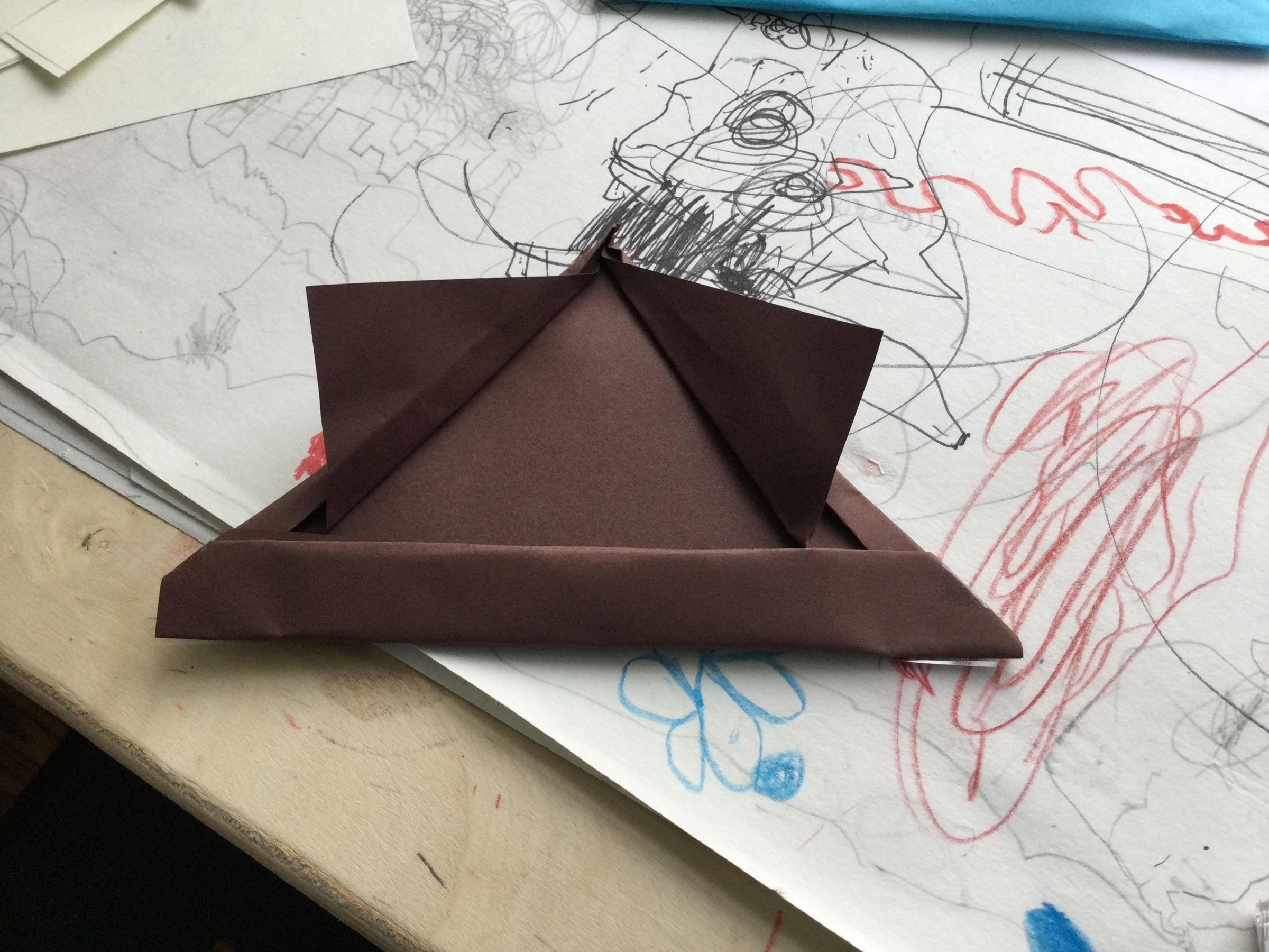 How to Make an Origami Tent : 7 Steps - Instructables