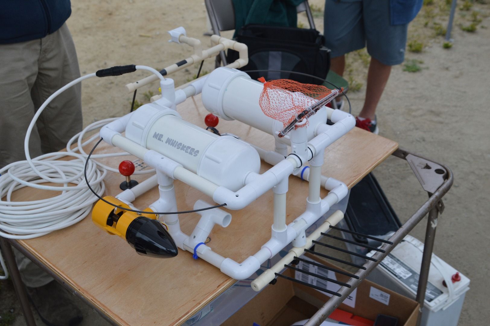 Build an Underwater Robot : 19 Steps (with Pictures) - Instructables