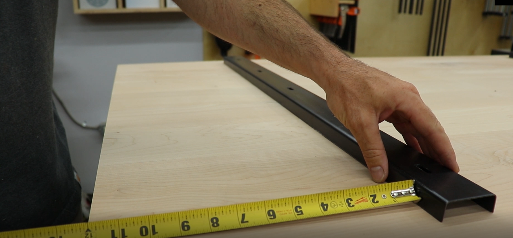 C Channel in Table Tops and Desk Tops : 9 Steps (with Pictures ...