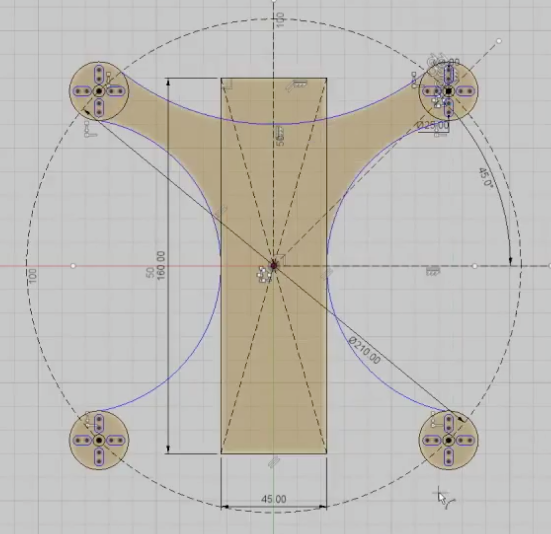 Drone Design 101 - Part 1 CAD : 8 Steps (with Pictures) - Instructables