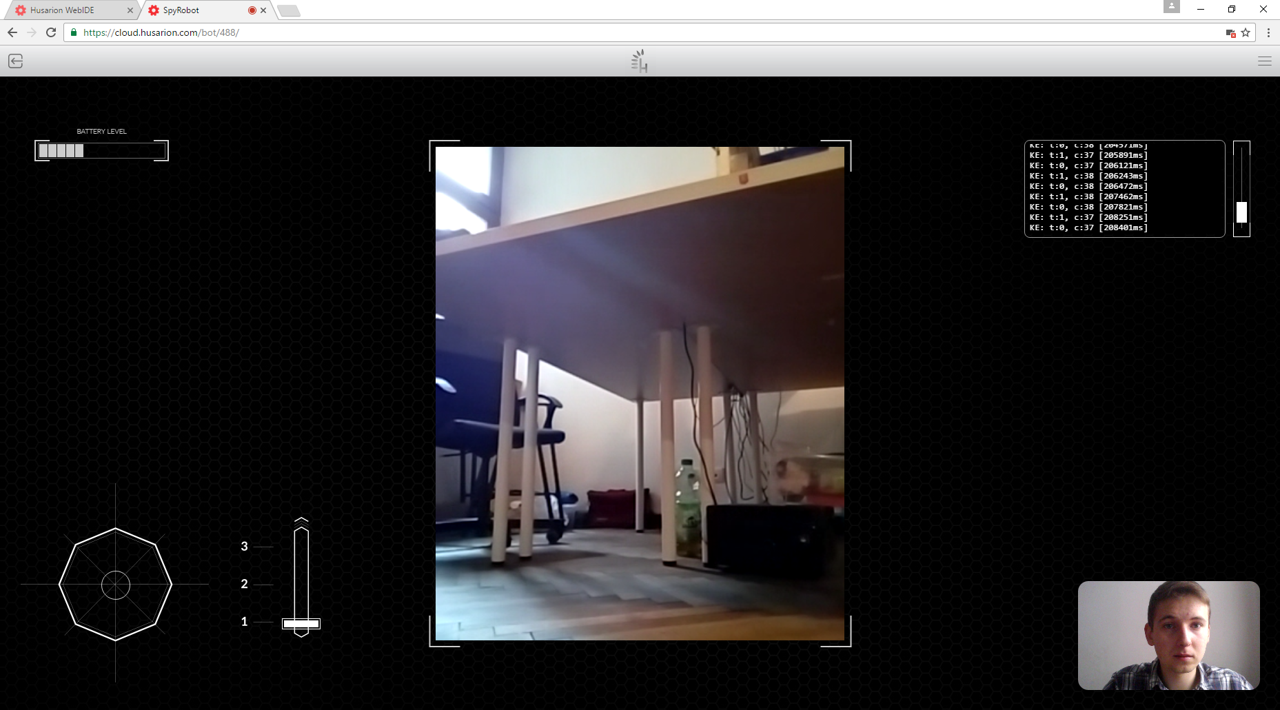 SpyBot - Internet-controlled Robot With Videostreaming : 4 Steps (with Pictures) - Instructables