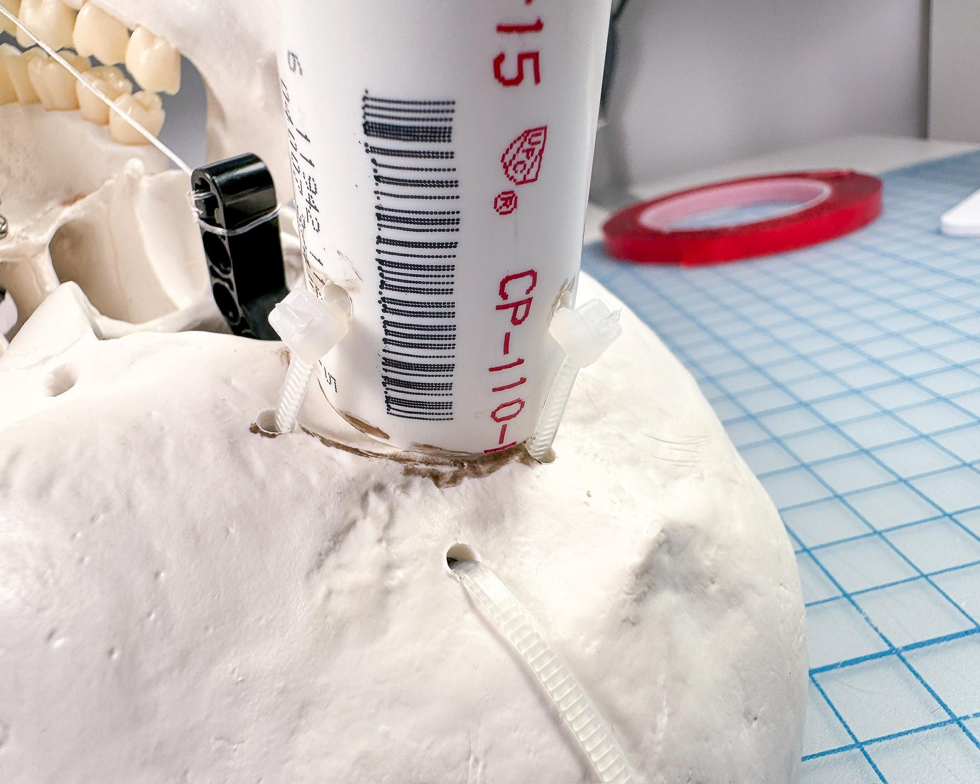 Easy Talking Skull With Micro:bit - Remote Control Animatronic Skull ...