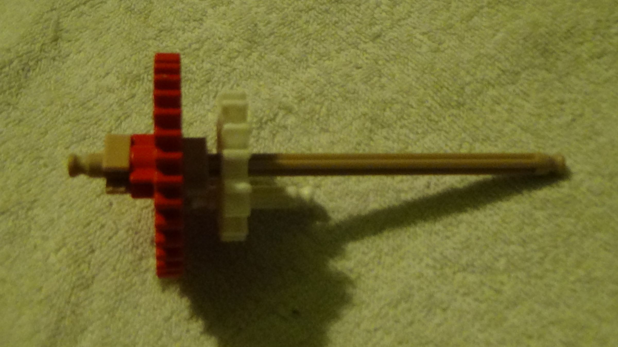 K'nex Flywheel Ball Launcher (by Austron) Instructions : 9 Steps ...
