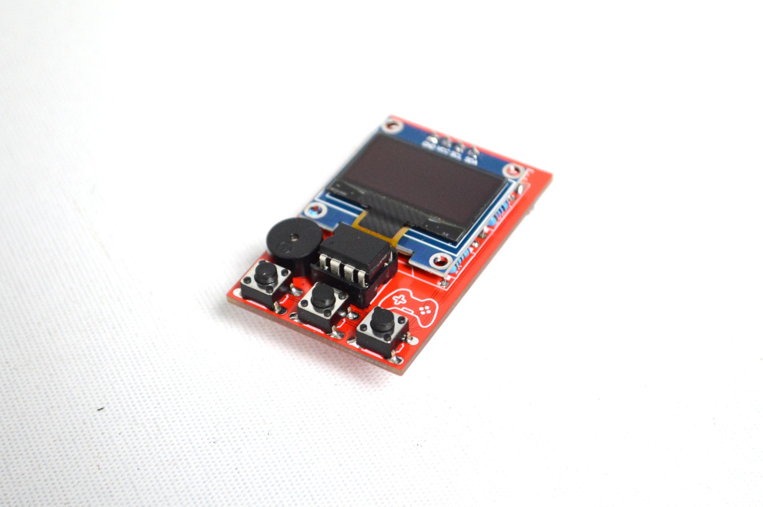 Tiny Arcade Game Attiny85 Build 7 Steps With Pictures Instructables