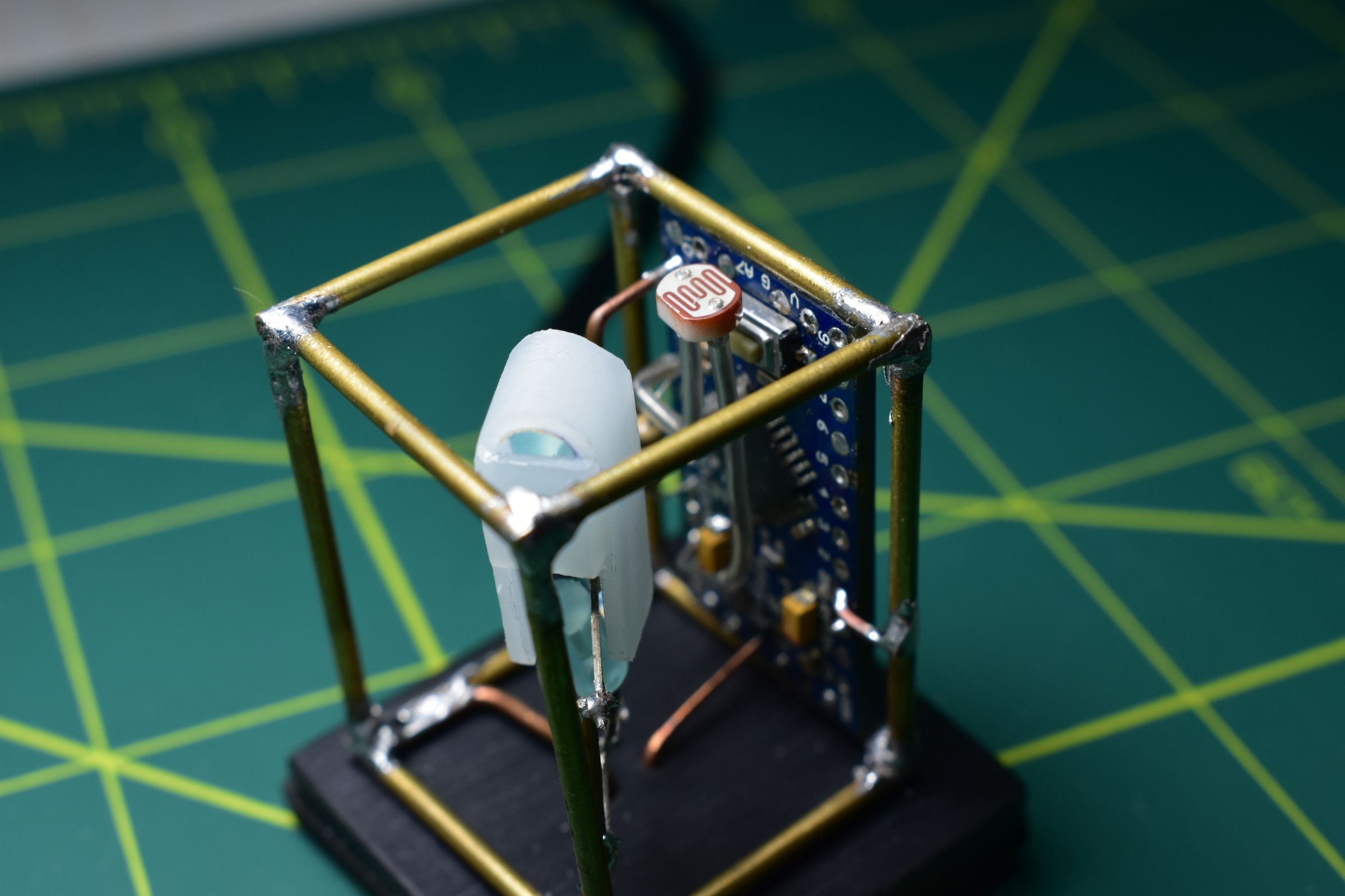 MINI Night Lamp : 11 Steps (with Pictures) - Instructables