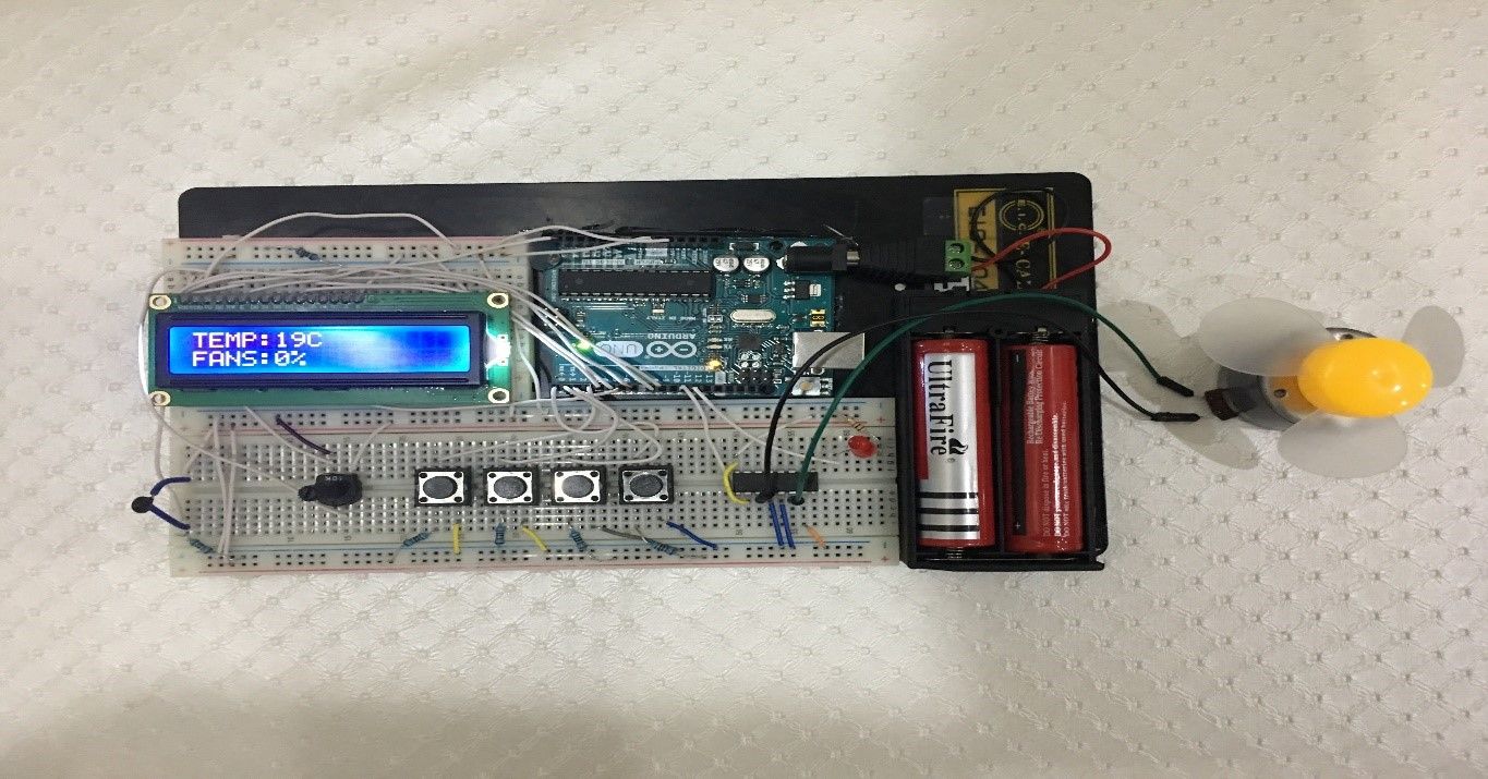 Automatic Temperature Control Fan Speed : 9 Steps (with Pictures ...